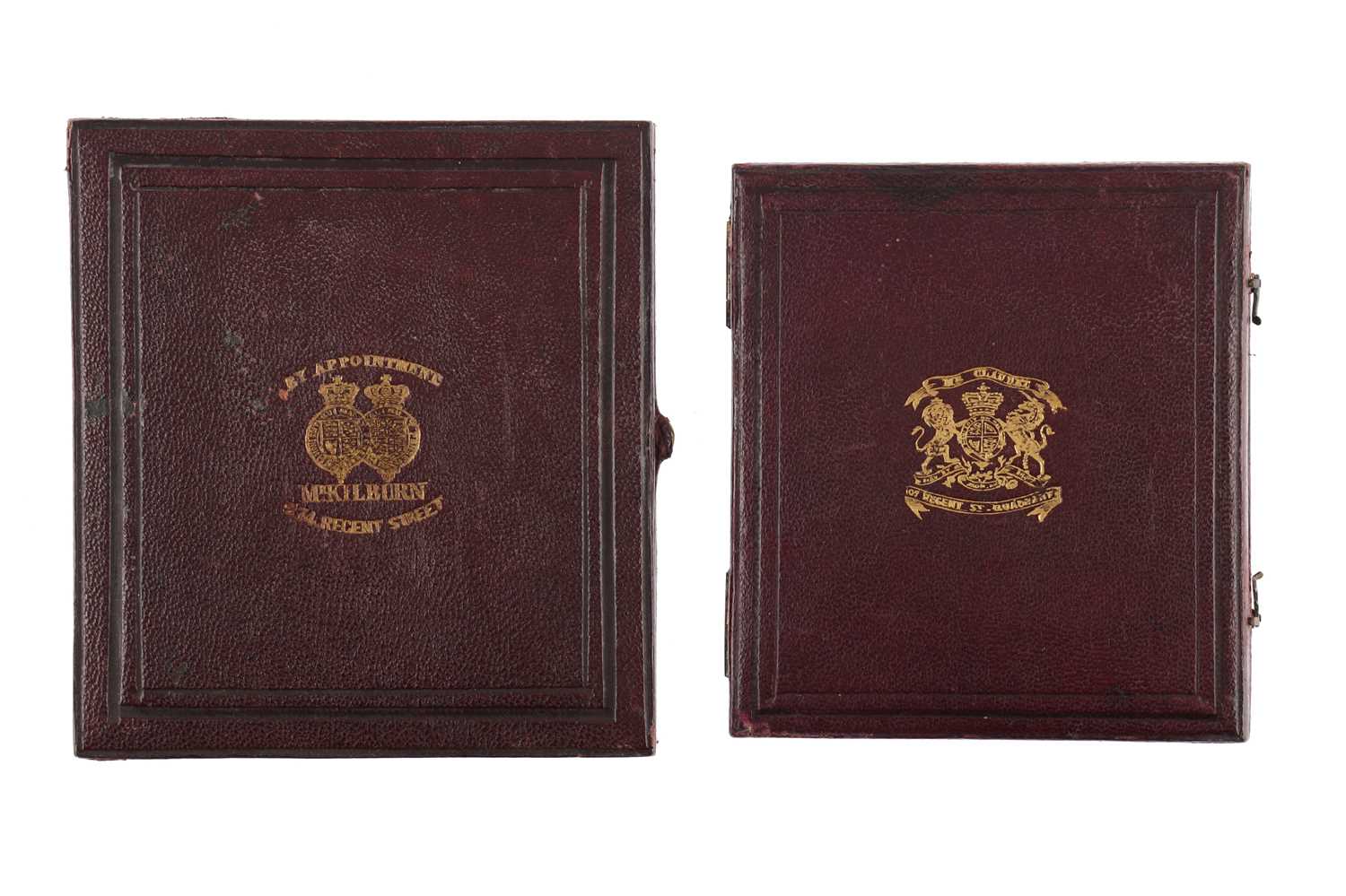 Lot 63 - Claudet & Kilburn, 2 Daguerreotype Portraits