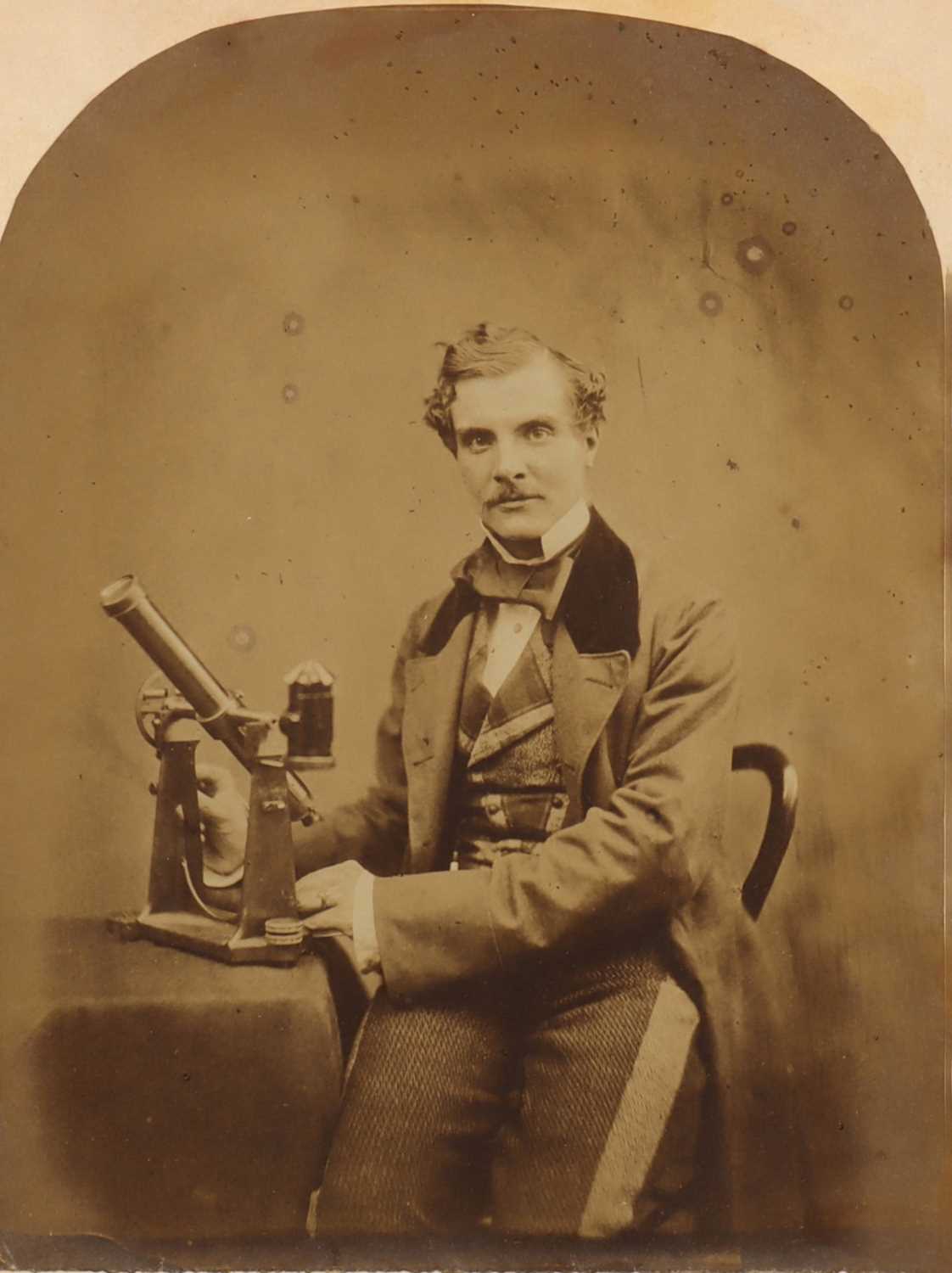 Lot 52 - Albumen Print, Captain William Nobel, F.R.A.S.
