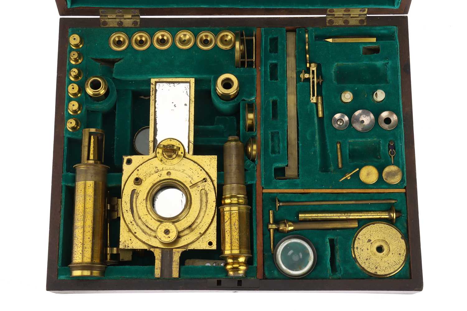 Lot 99 - An Unusual Form of 18th Century Solar