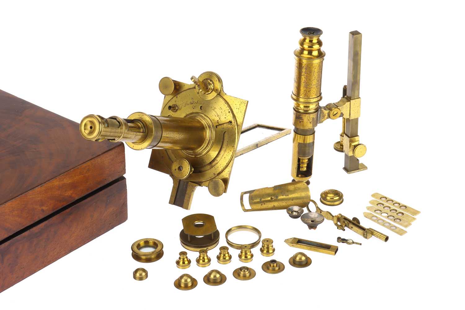 Lot 99 - An Unusual Form of 18th Century Solar