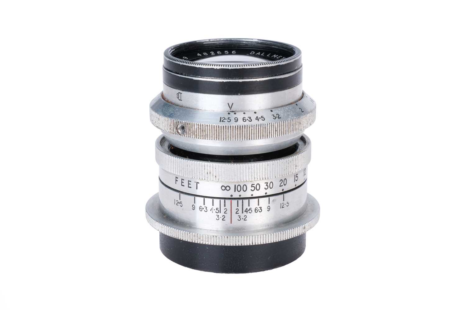 Lot 130 - A J. H. Dallmeyer Super Six f/1.9 2" Lens,