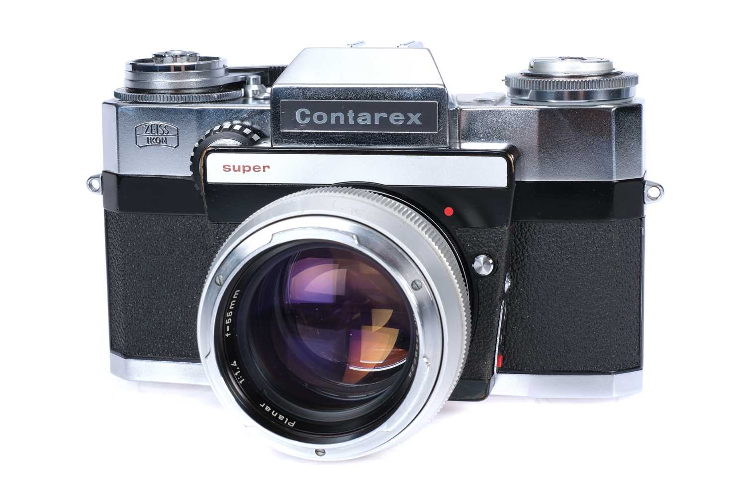 Lot 190 - A Zeiss Ikon Contarex Super SLR Camera,