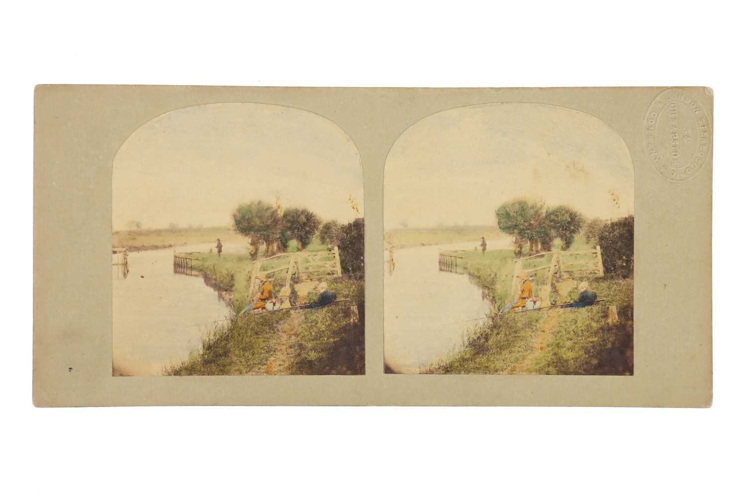 Lot 163 - T. R. Williams Stereocard, Scenes in Our