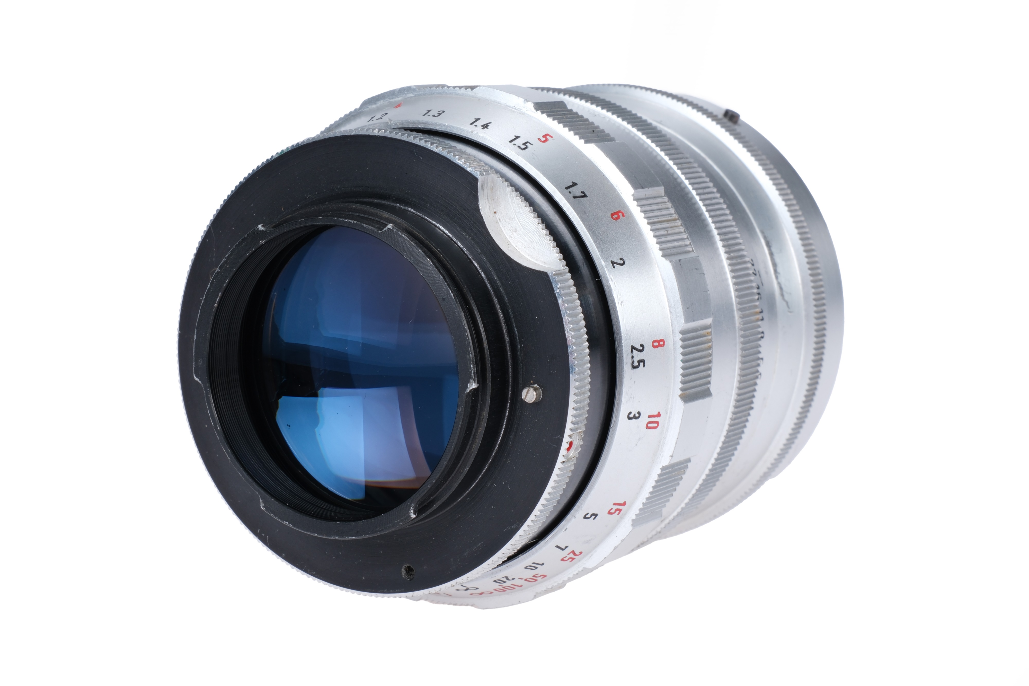 Lot 195 - An Enna Munchen Ennalyt f/1.5 85mm Lens,