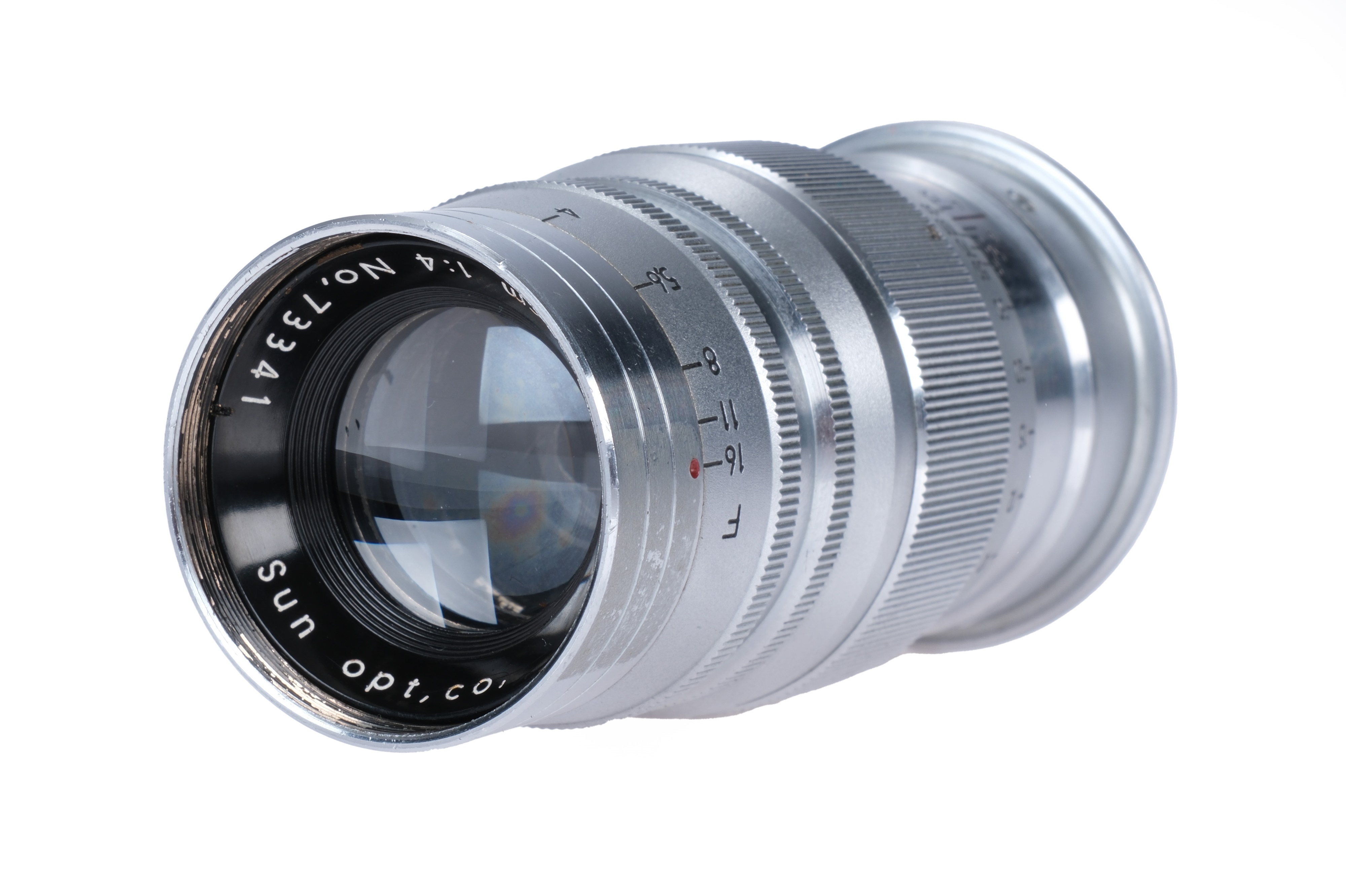 Lot 137 - A Sun Optical Co. Sola f/4 90mm Lens,