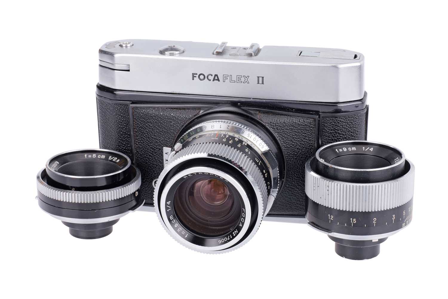 Lot 181 - A Foca FocaFlex II Camera,