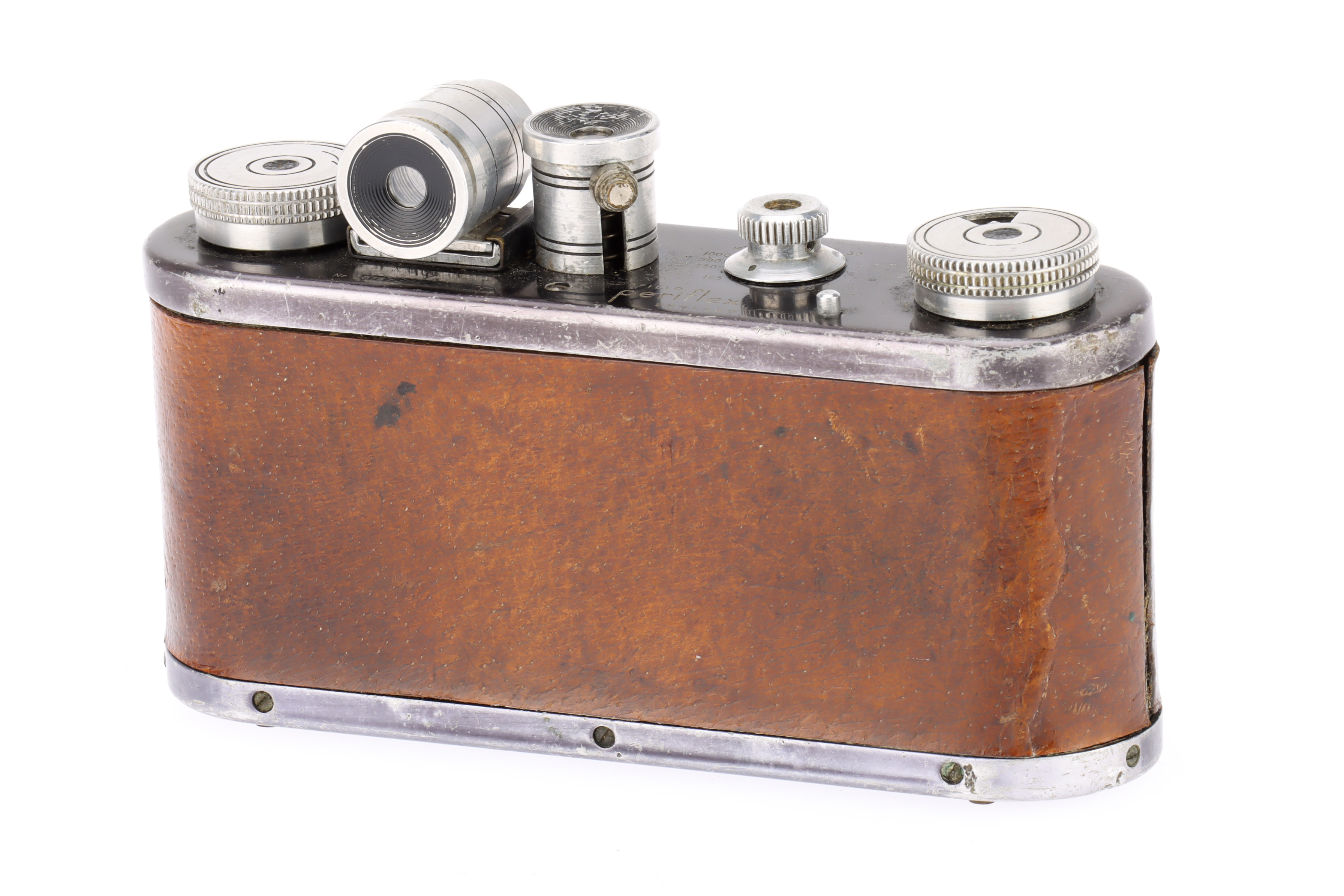 Lot 206 - A Corfield Original Periflex 35mm Camera