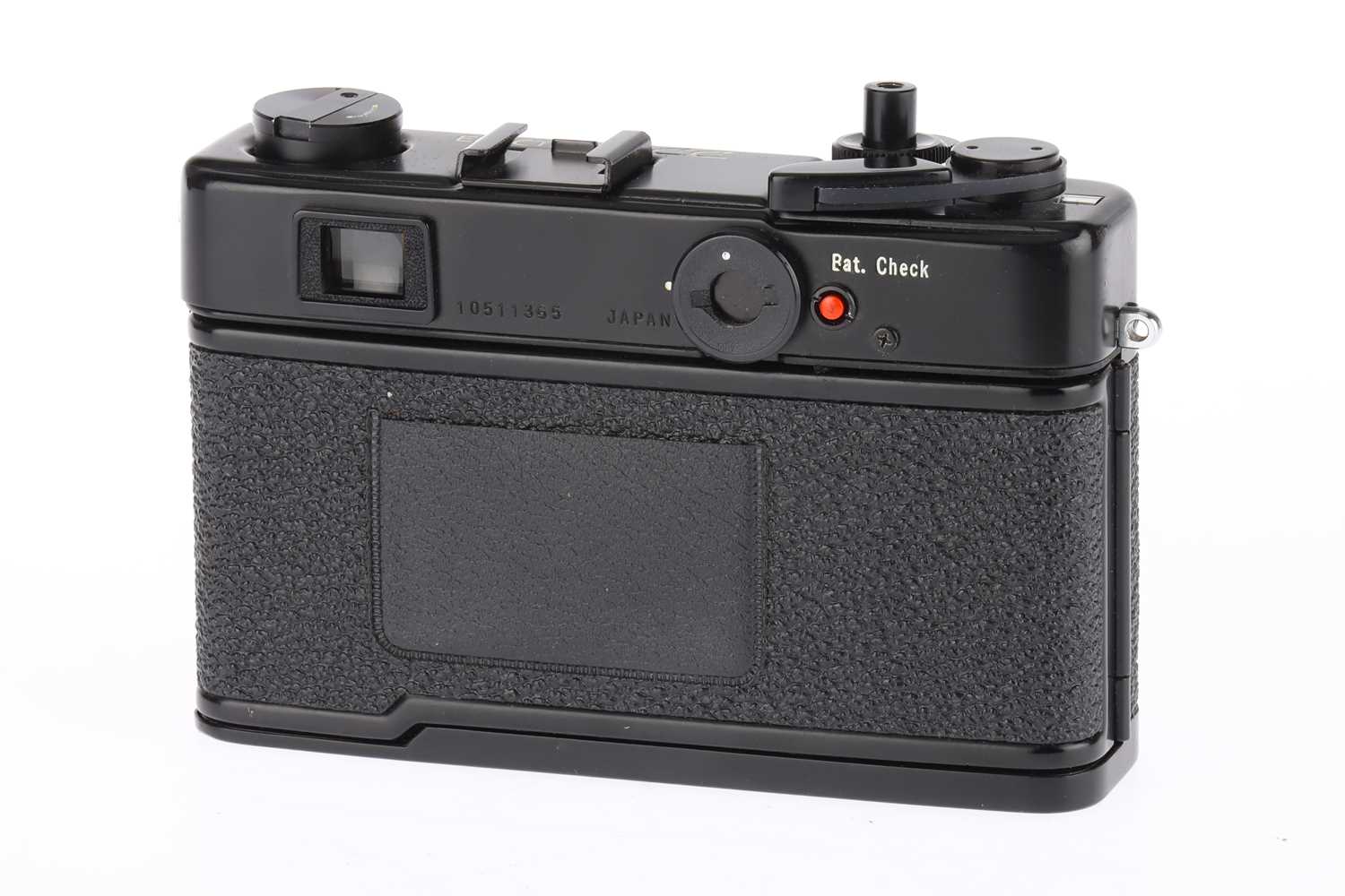 Lot 209 - A Yashica Electro 35 CC 35mm Rangefinder