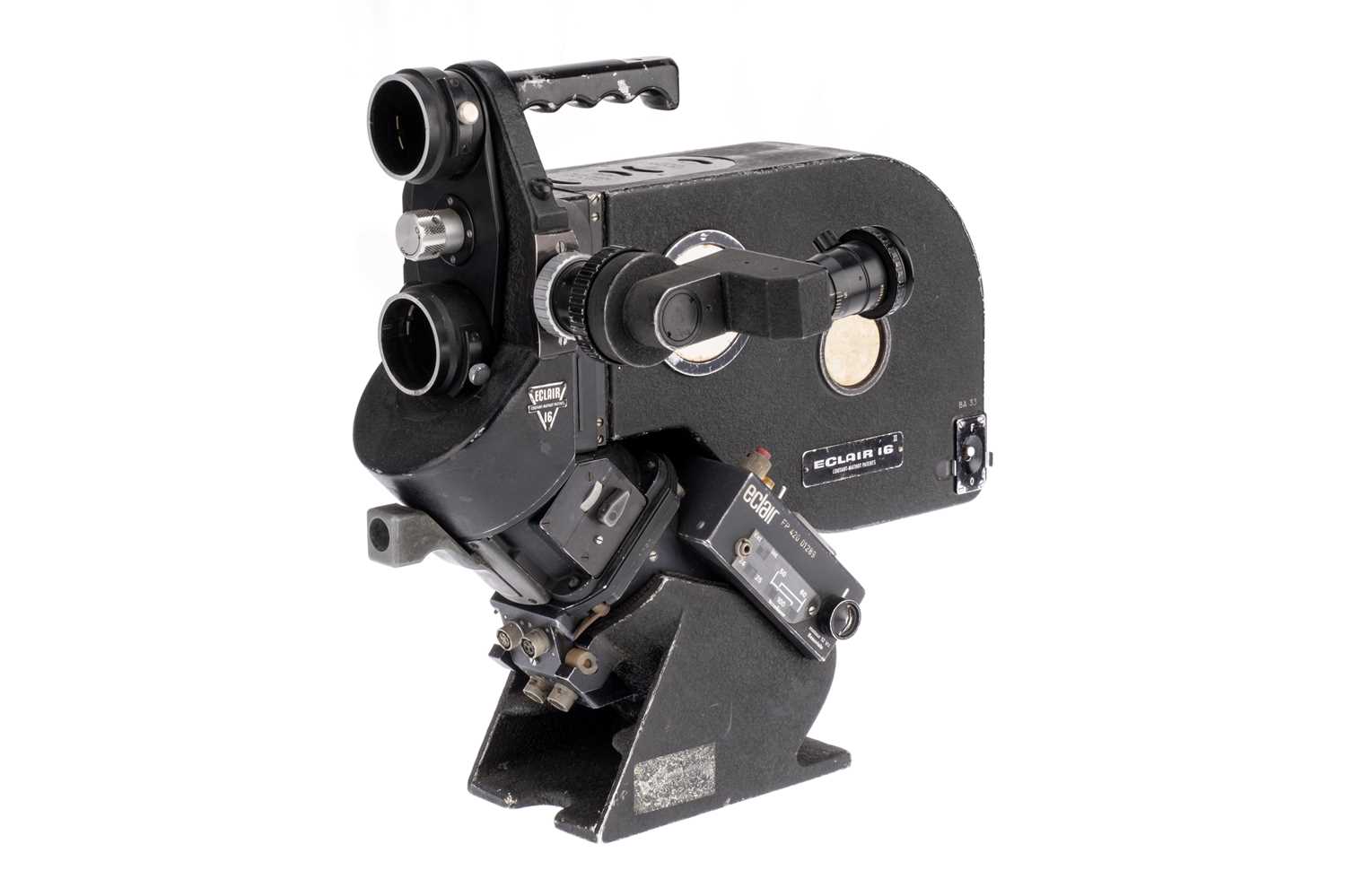 Lot 277 - An Eclair 16 II FP 16mm Motion Picture