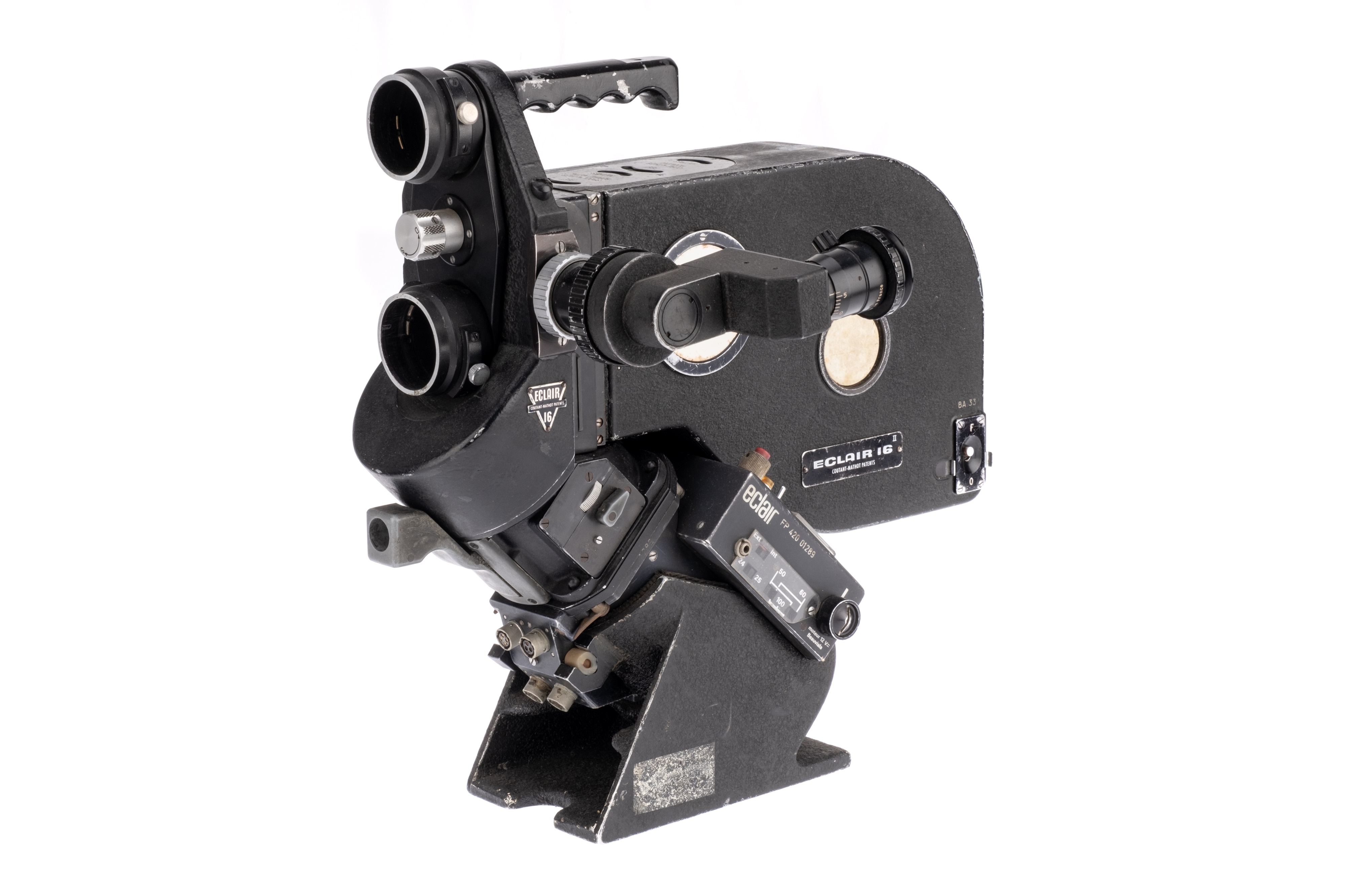 Lot 277 - An Eclair 16 II FP 16mm Motion Picture