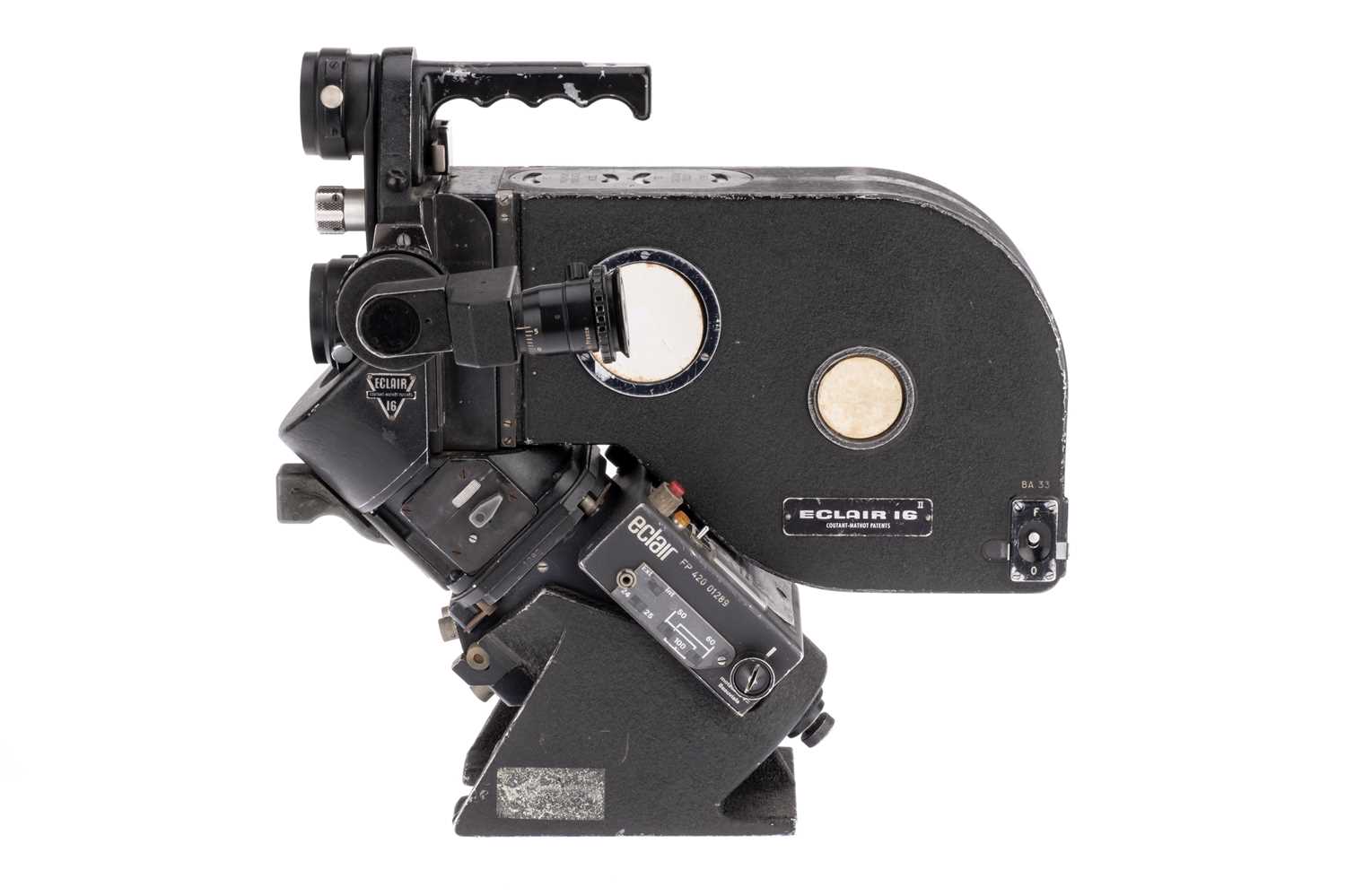 Lot 277 - An Eclair 16 II FP 16mm Motion Picture