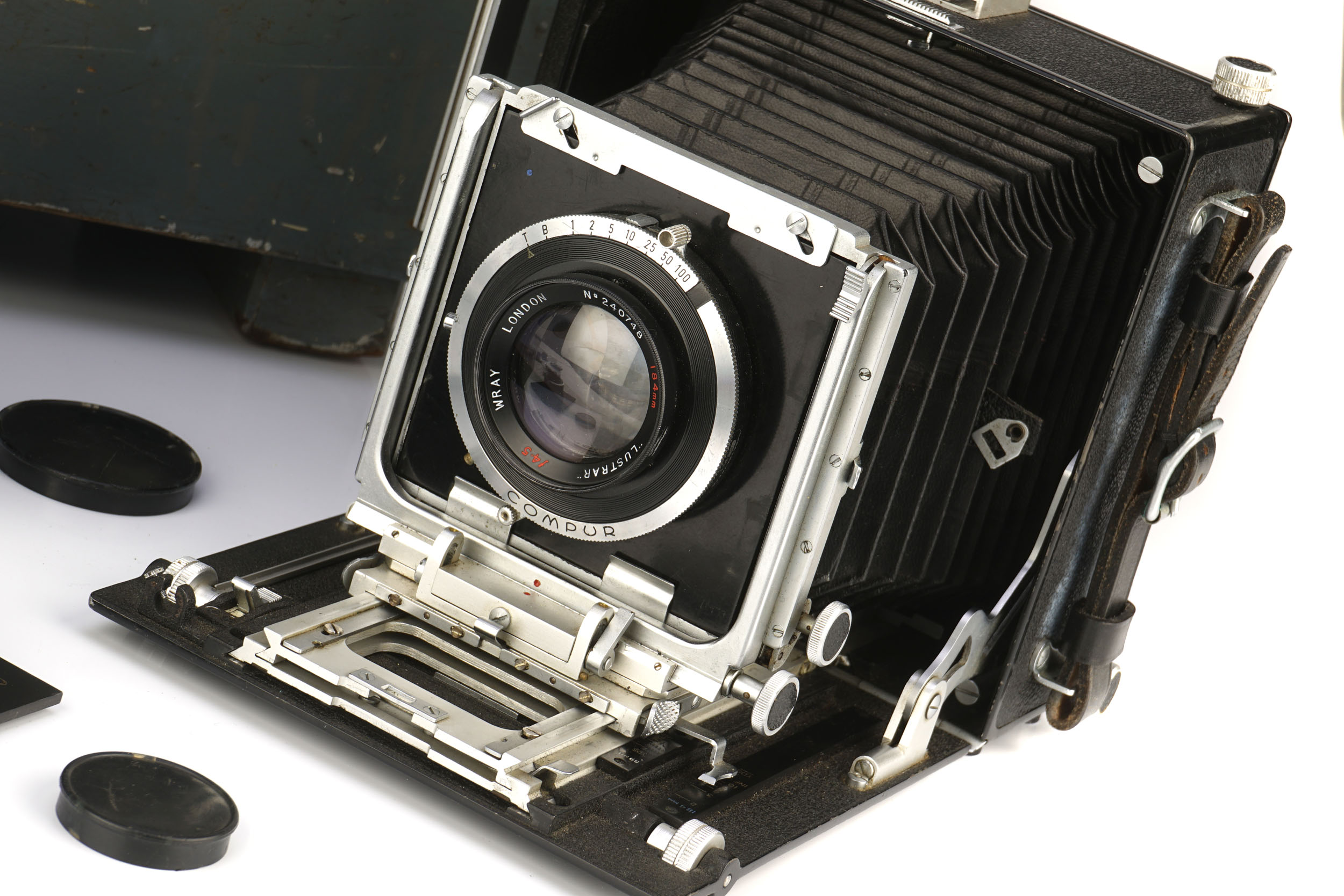 Lot 211 - A MPP Military 5x4 Micro Technical Camera