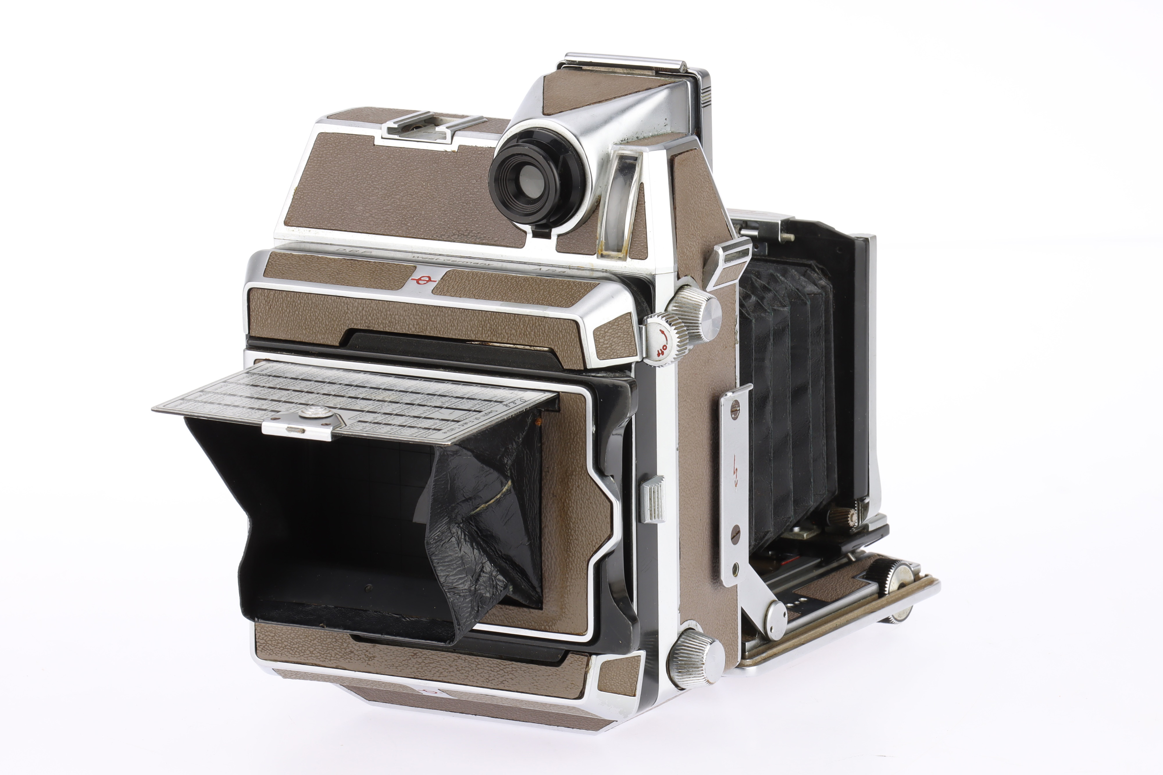 Lot 383 - A Linhof Super Technika IV 6x9cm Medium