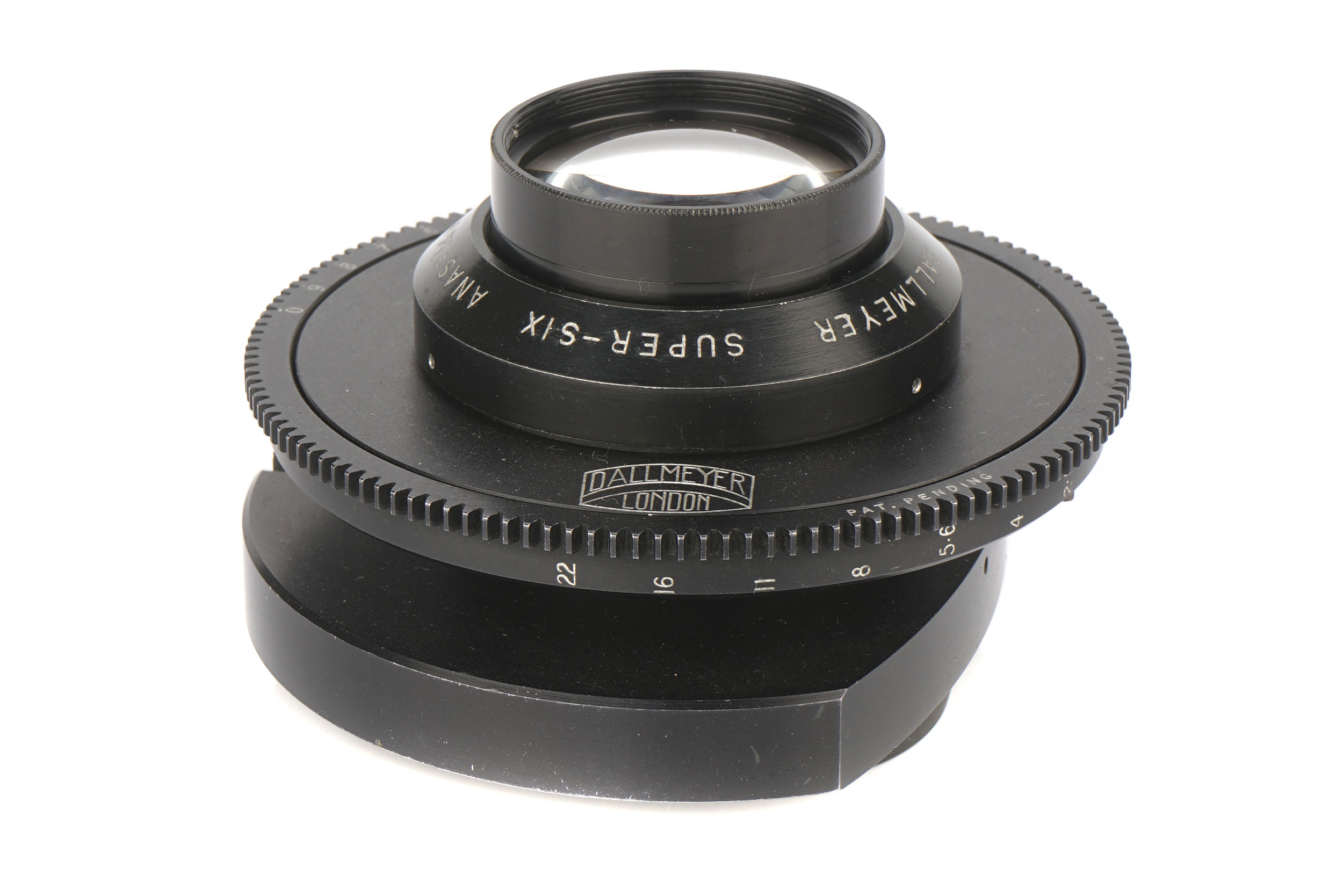 Lot 218 - A Dallmeyer Super Six f/1.9 3" Lens,
