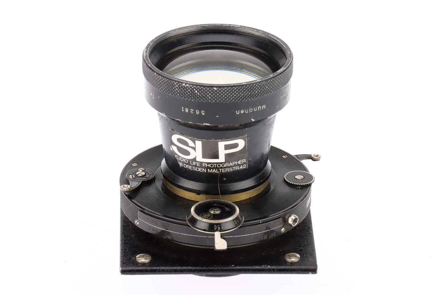 Lot 588 - A Staeble Tele-Anastigmat Neoplast f/6 30cm