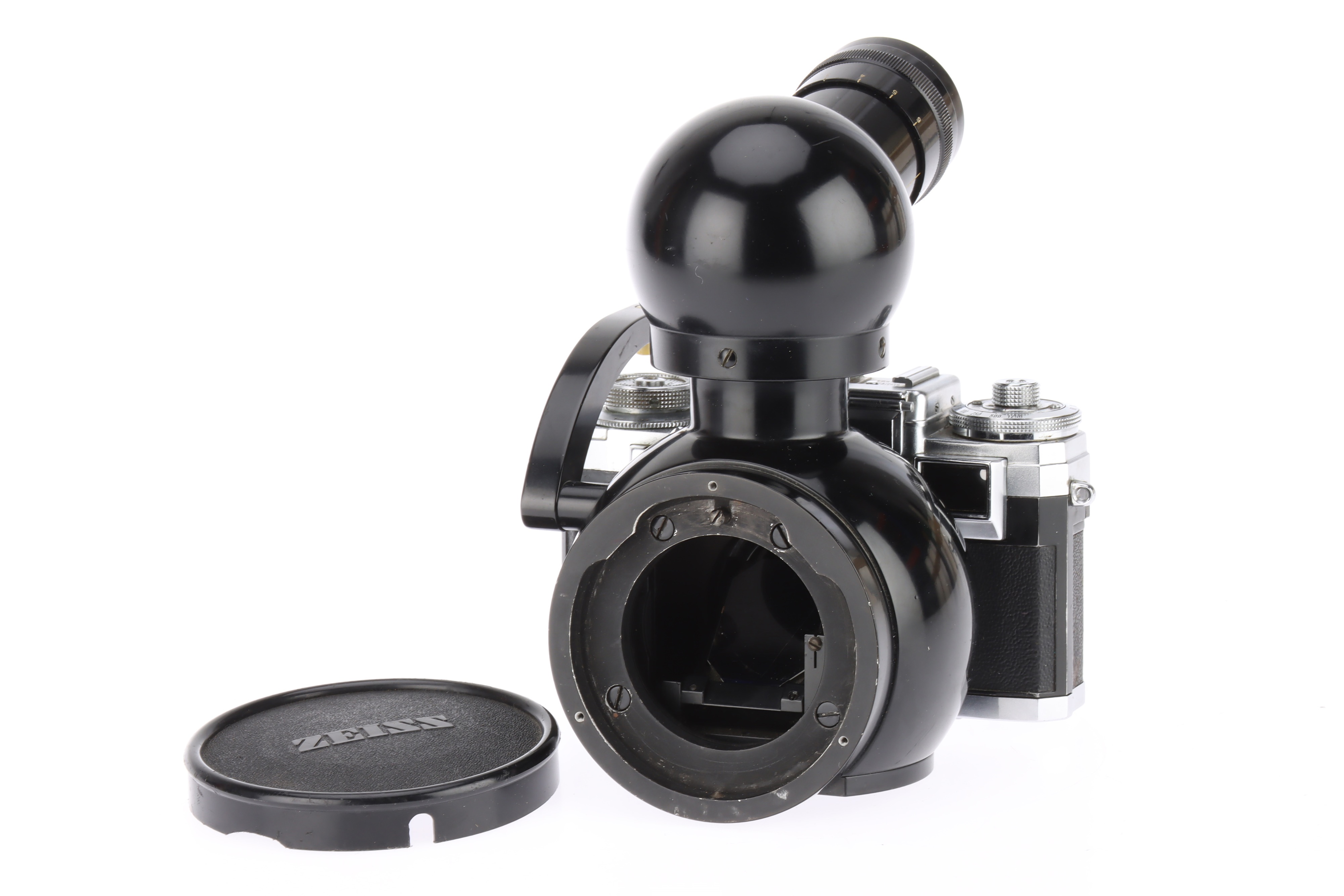 Lot 534 - A Contax IIIa with Microscope Reflex