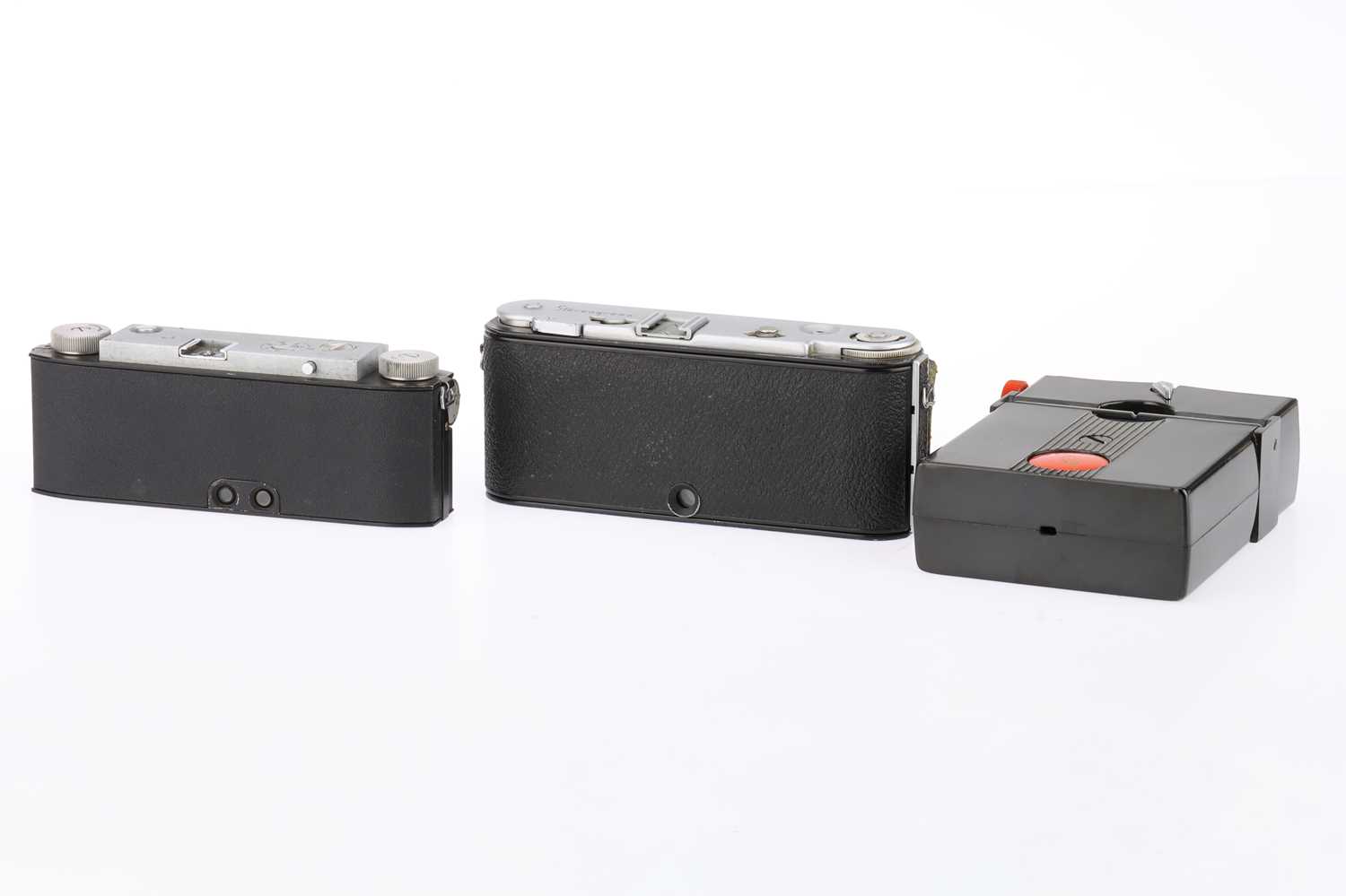 Lot 139 - A Pair of Stereo 35mm Film Cameras