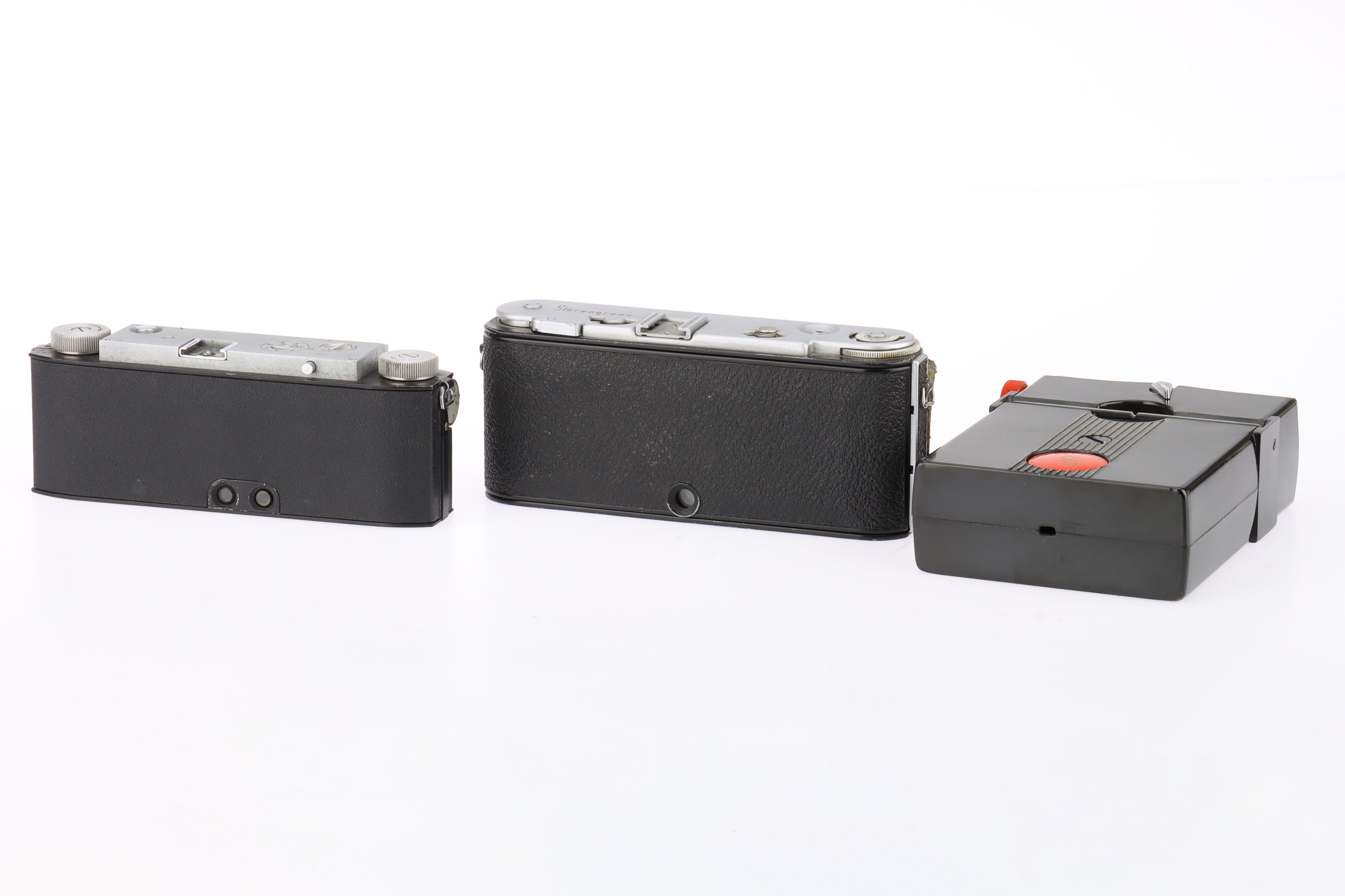 Lot 139 - A Pair of Stereo 35mm Film Cameras