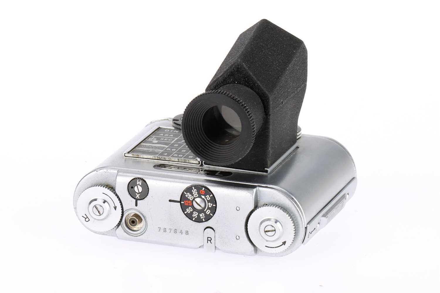 Lot 455 - A Tessina Model L Sub-Miniature Film Camera