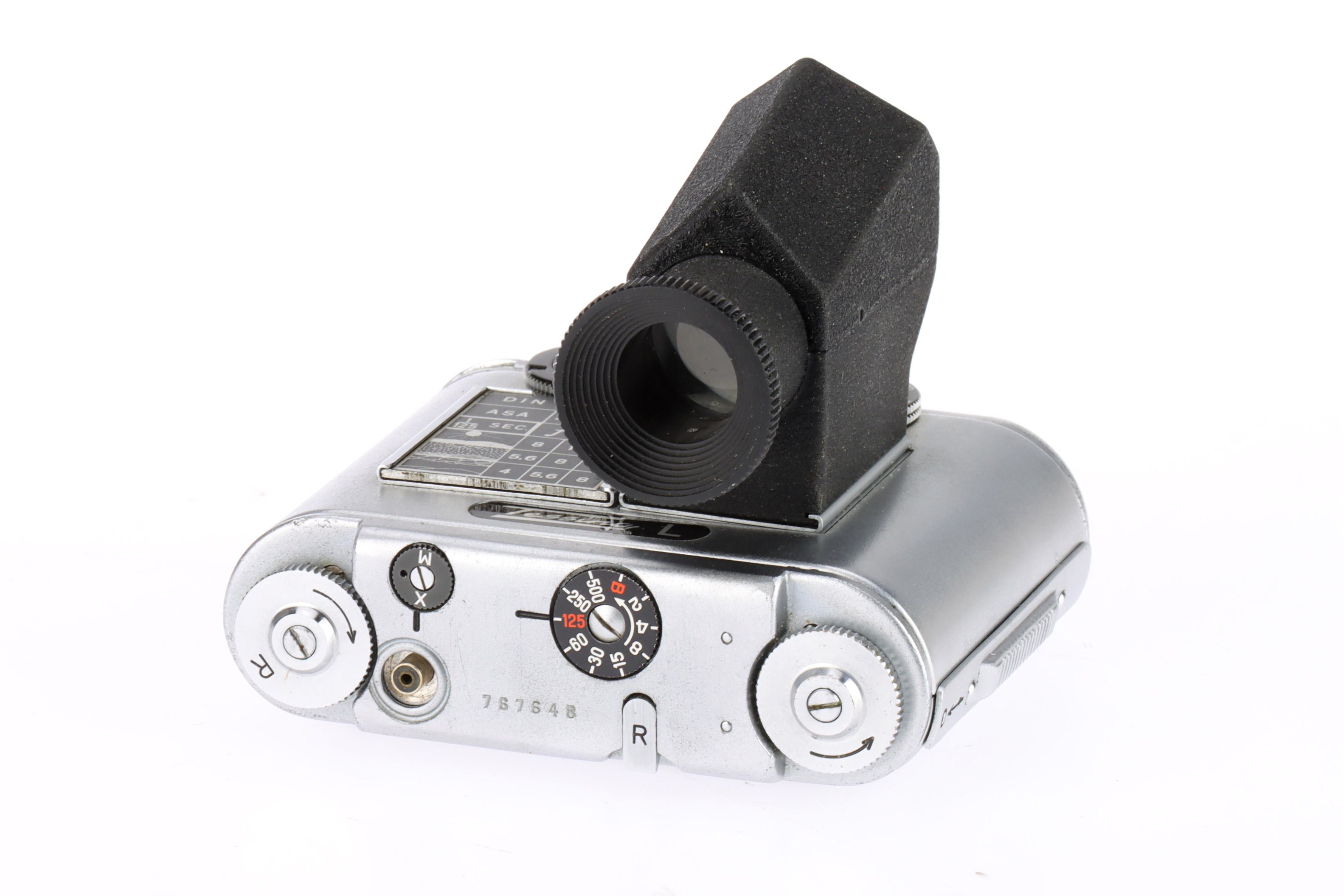 Lot 455 - A Tessina Model L Sub-Miniature Film Camera