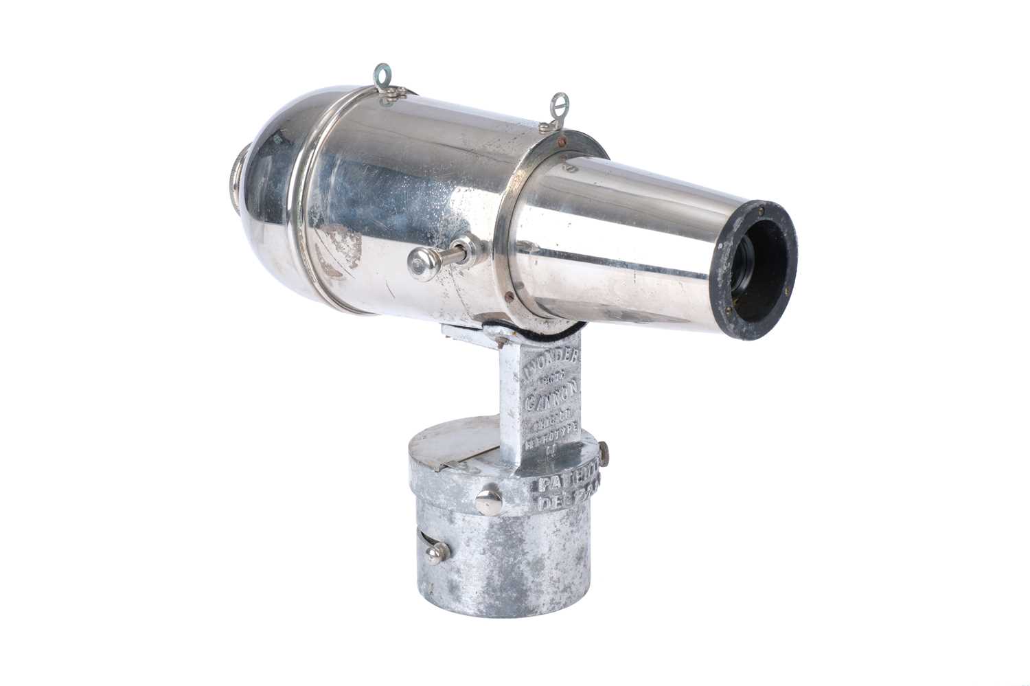 Lot 239 - A Chicago Ferrotype Photo Wonder Cannon