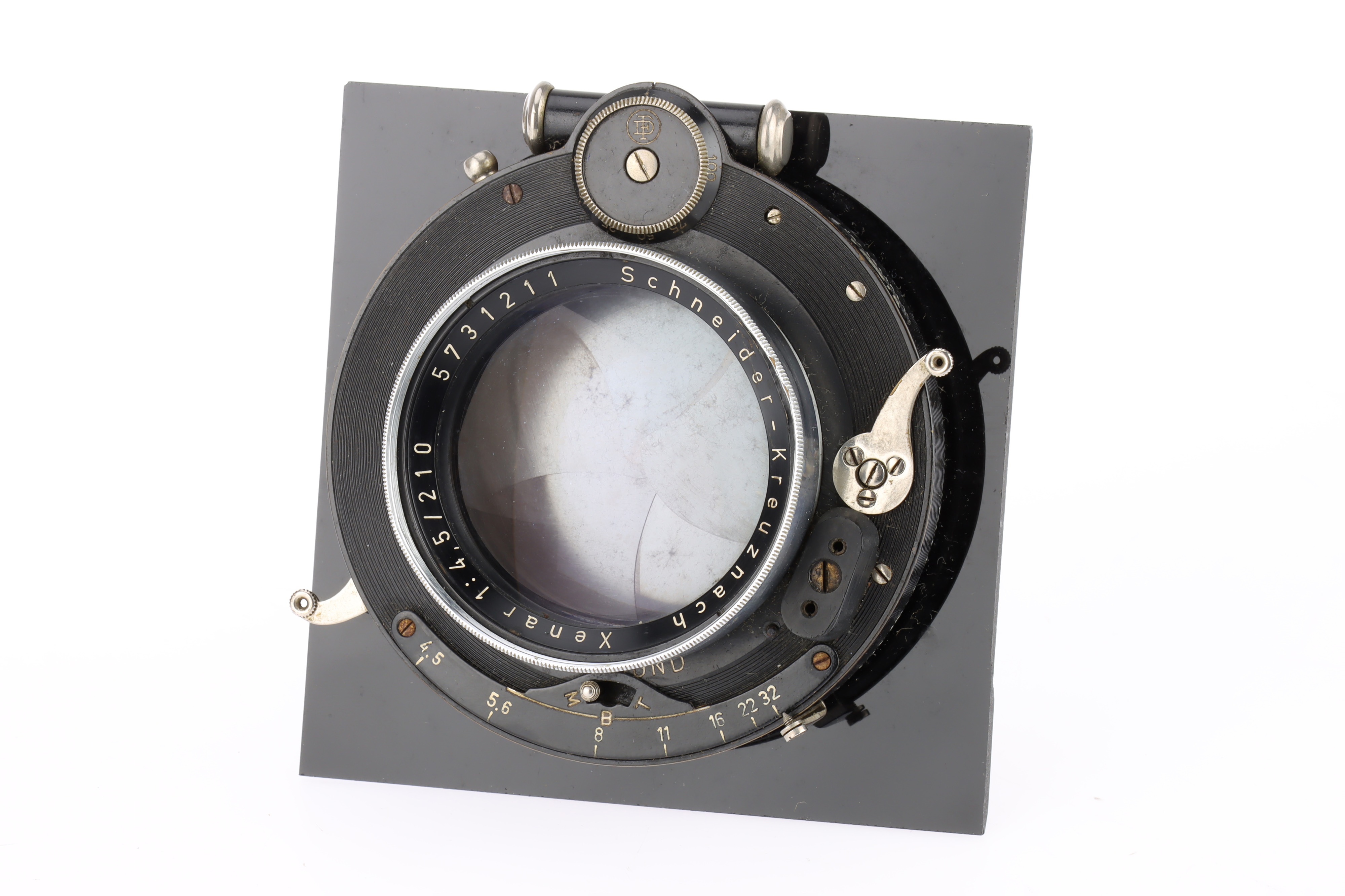 Lot 776 - A Schneider-Kreuznach Xenar f/4.5 210mm