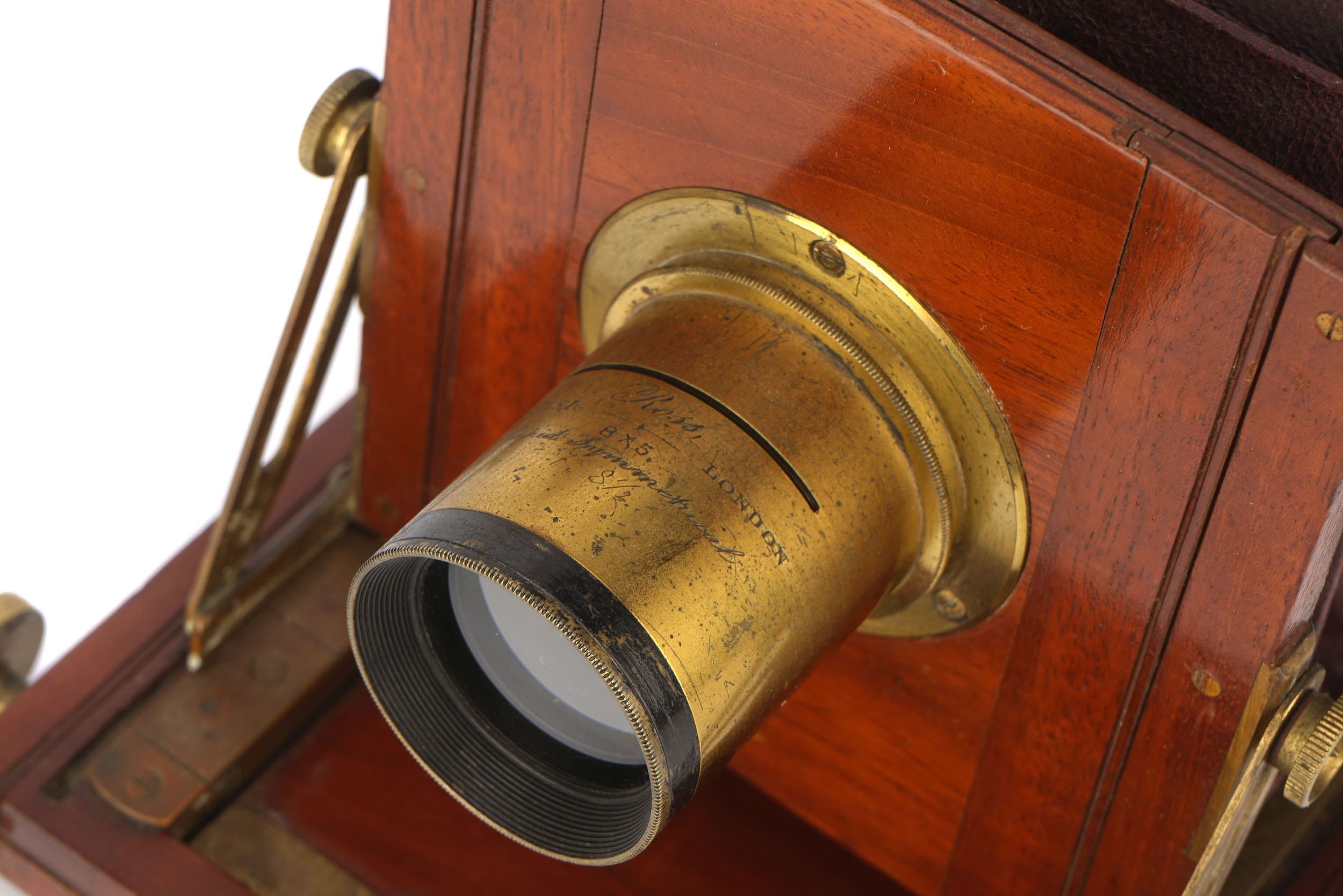 Lot 239 - A J. T. Chapman 'The 'British'' Mahogany