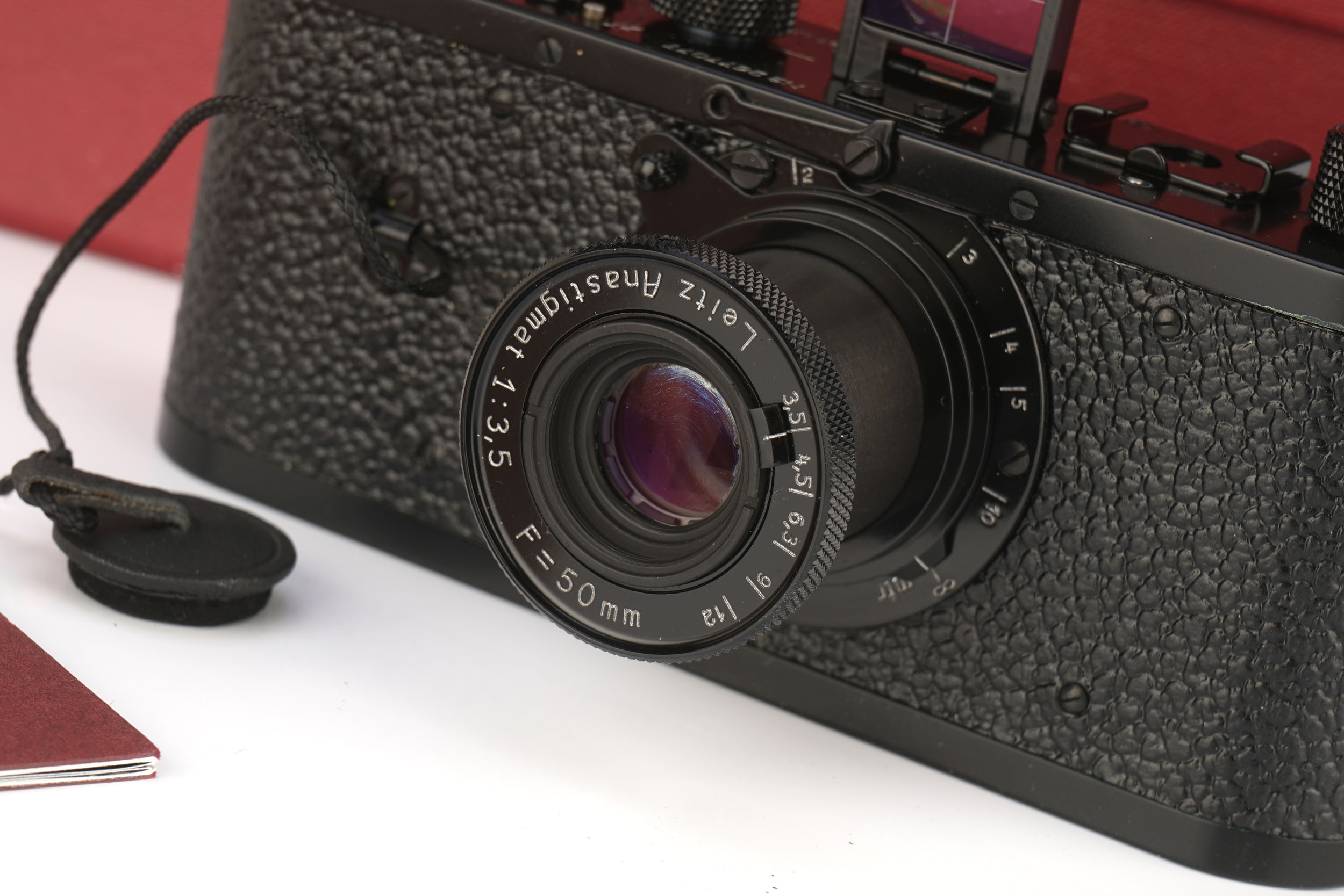 Lot 24 - A Leica O-Series Replica Camera,