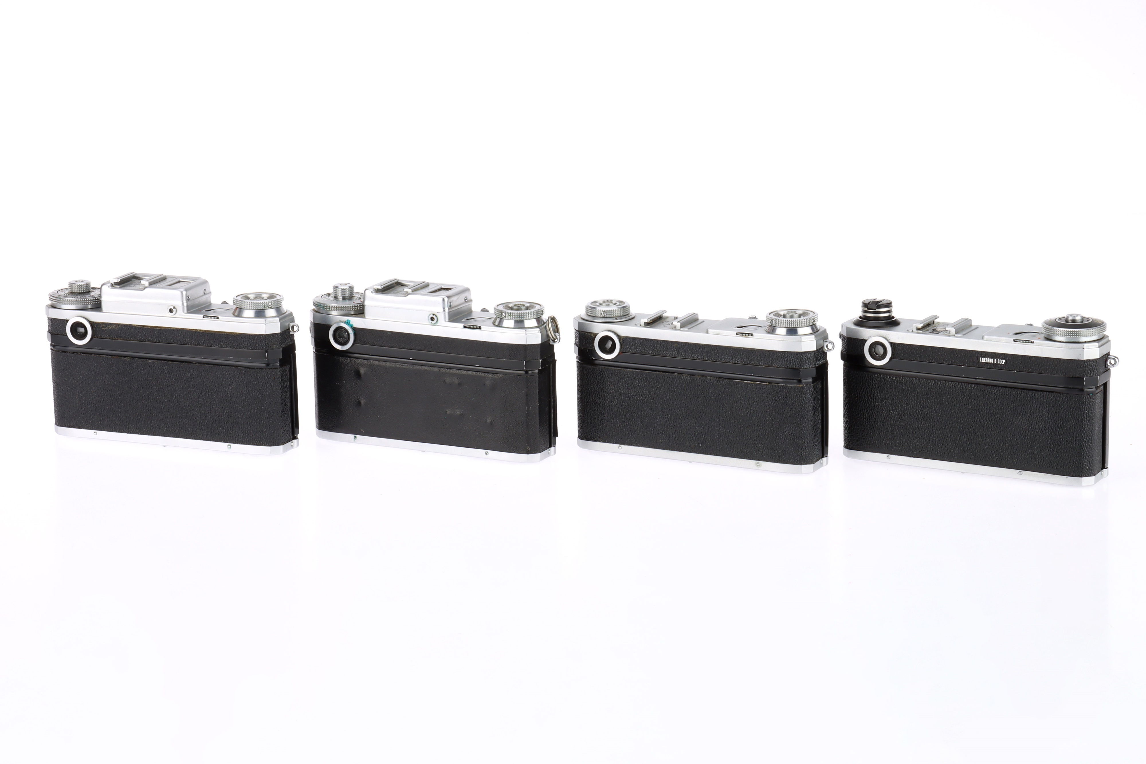Lot 283 - A Selection of Kiev Rangefinder Cameras