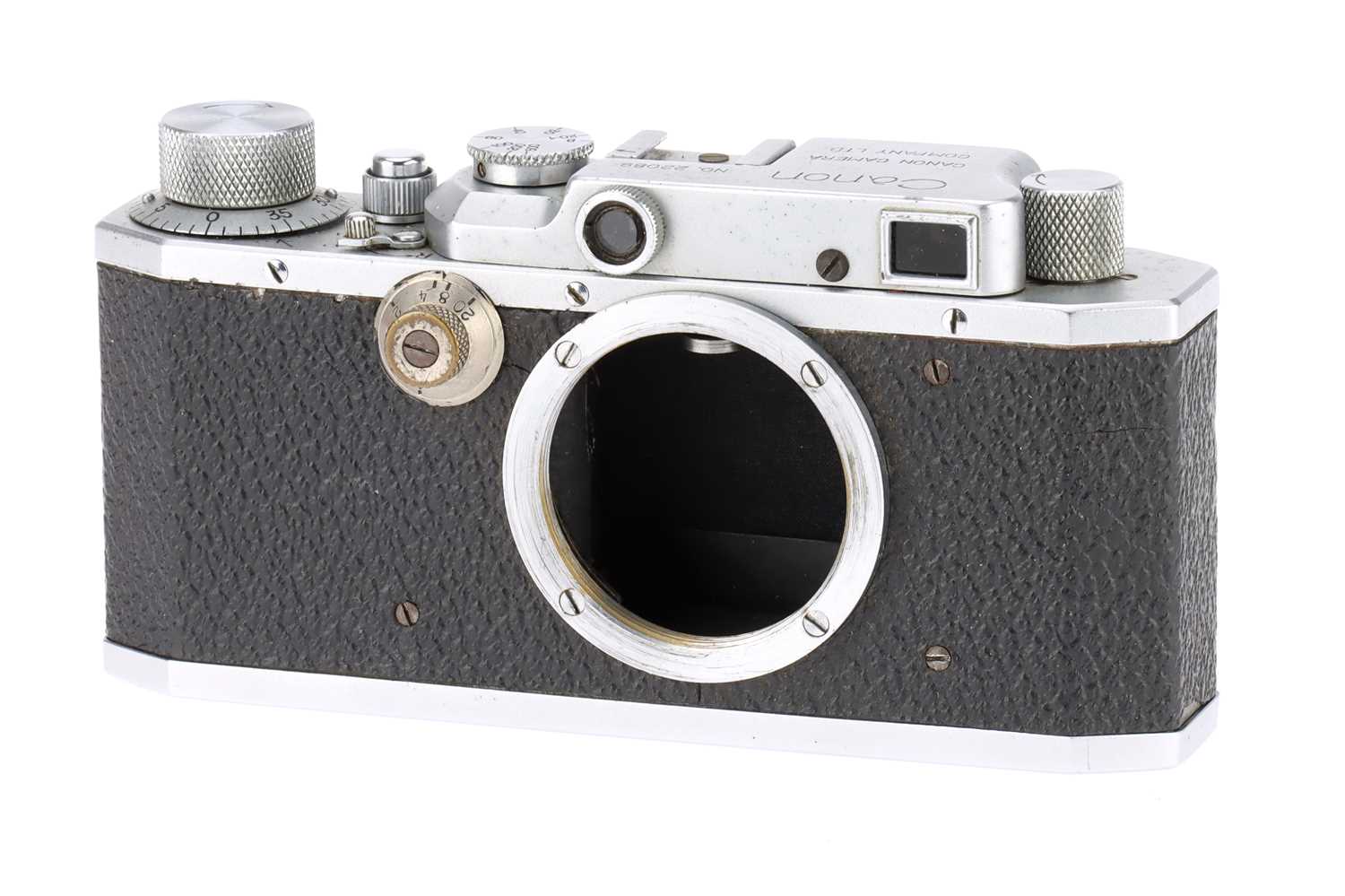Lot 319 - A Canon S-II Rangefinder Camera Body,