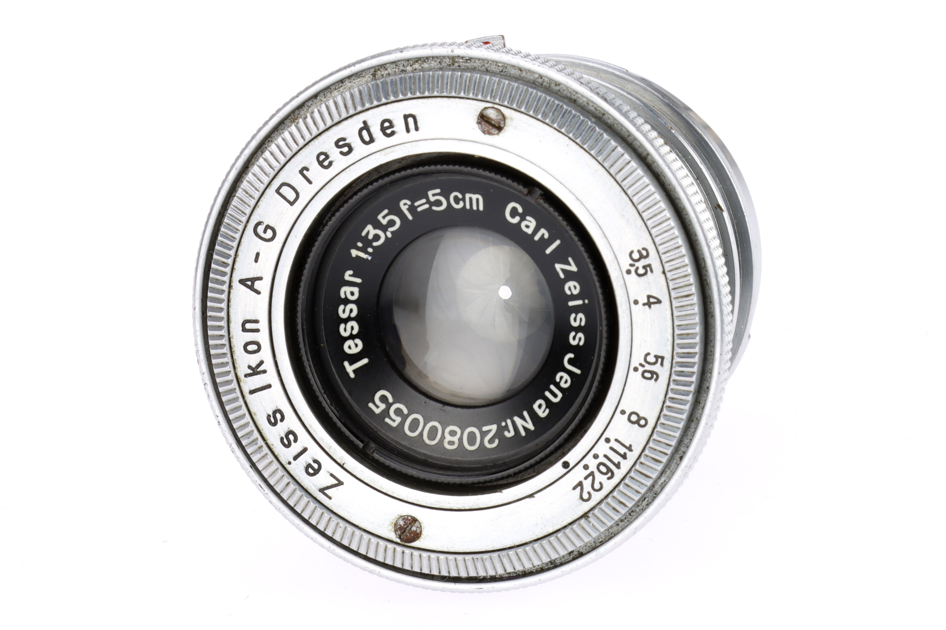 Lot 809 - A Carl Zeiss Jena Tessar f/3.5 5cm Camera