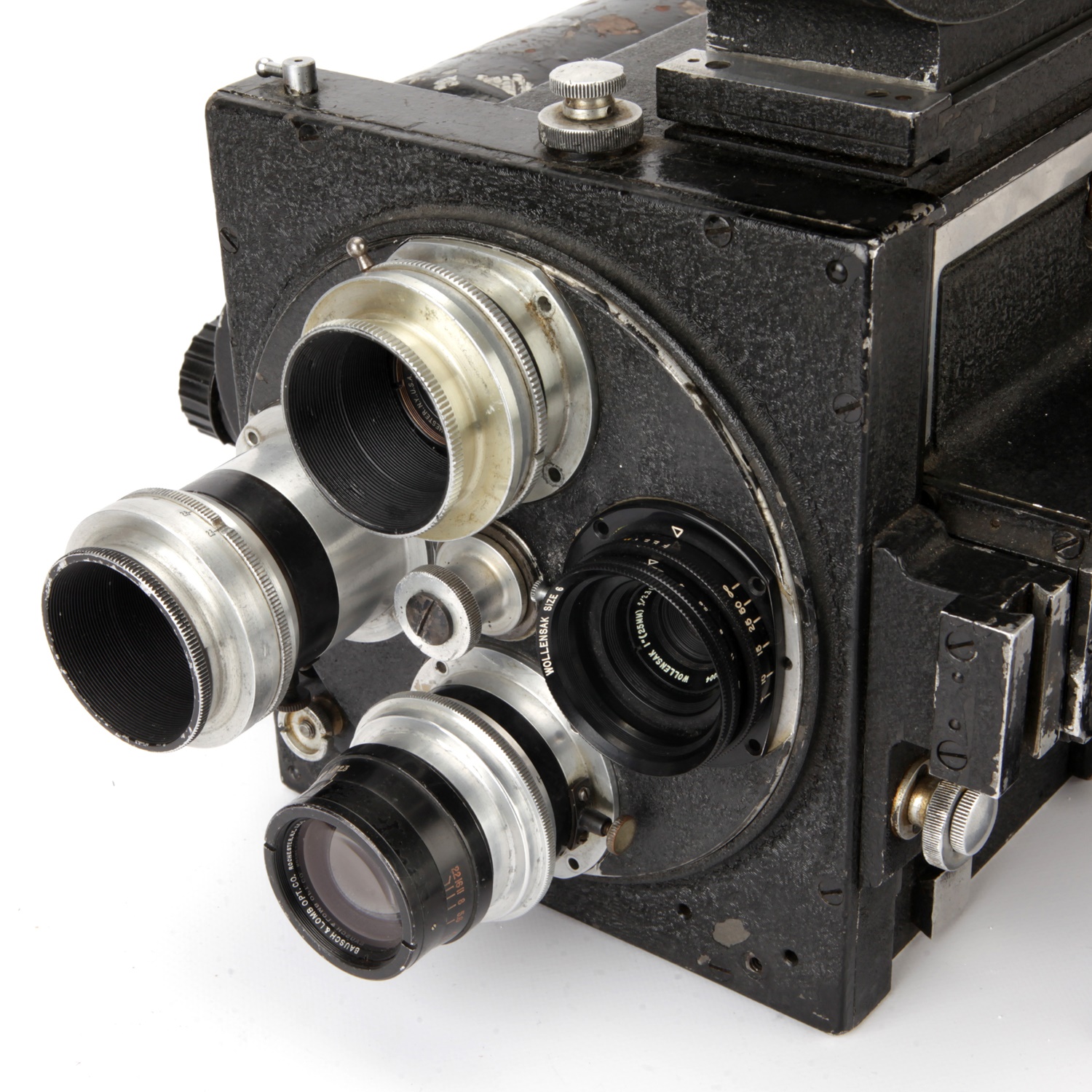 Lot 177 - A Newall 35mm Motion Picture Movie Camera,