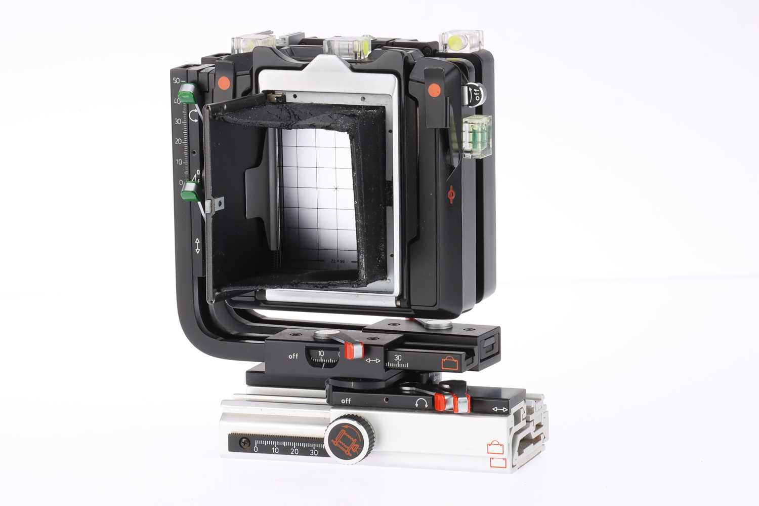 Lot 417 - A Linhof Technikardan S 23 View Camera