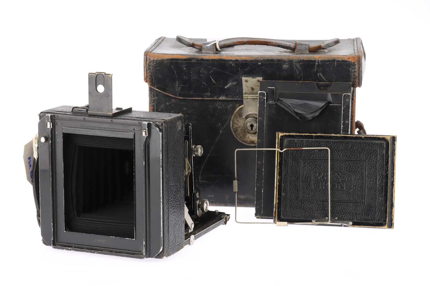 Lot 433 - A Zeiss Ikon Universal Juwel 275 9x12cm
