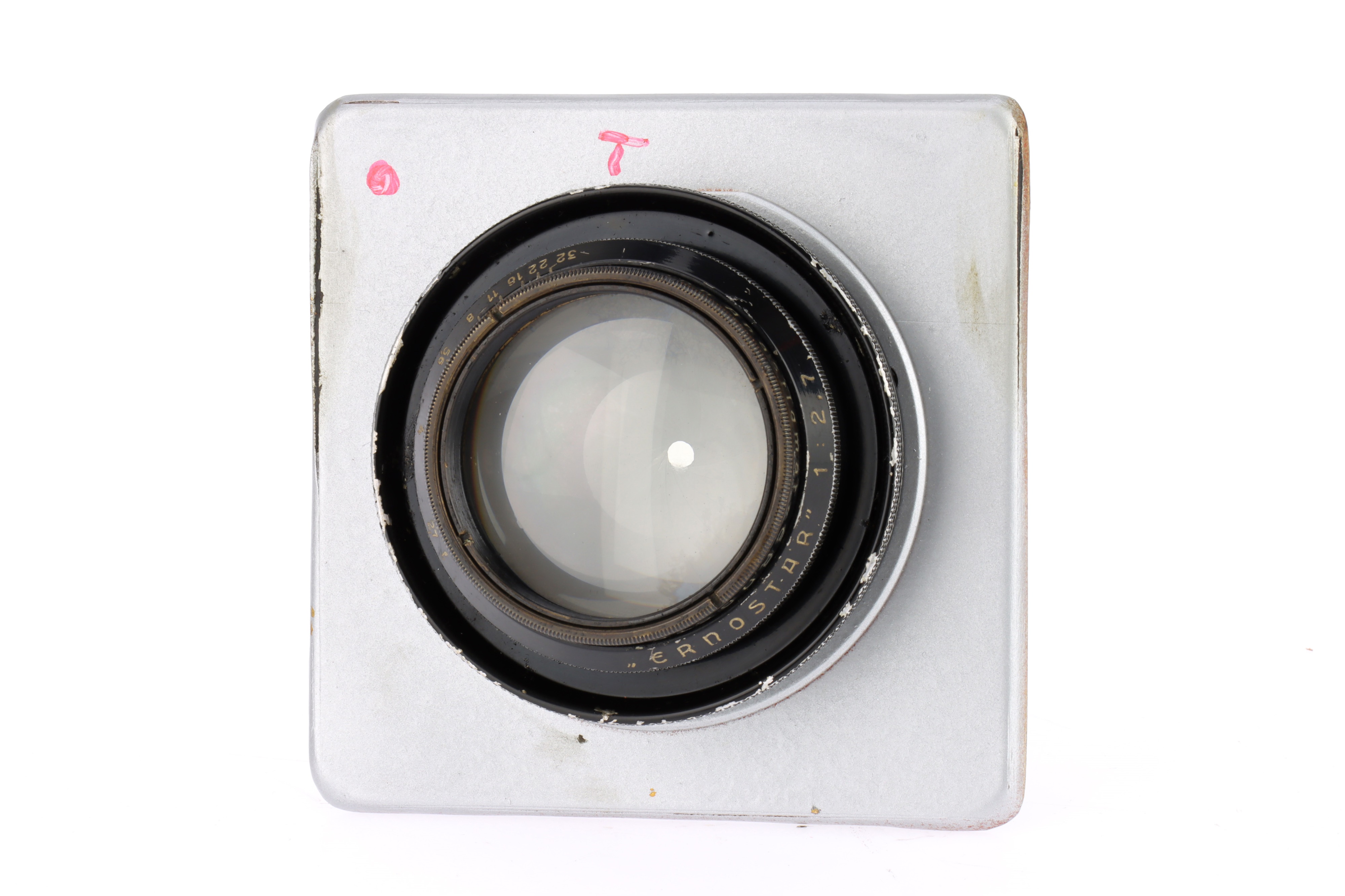 Lot 822 - An Ernostar f/2.7 11cm Camera Lens