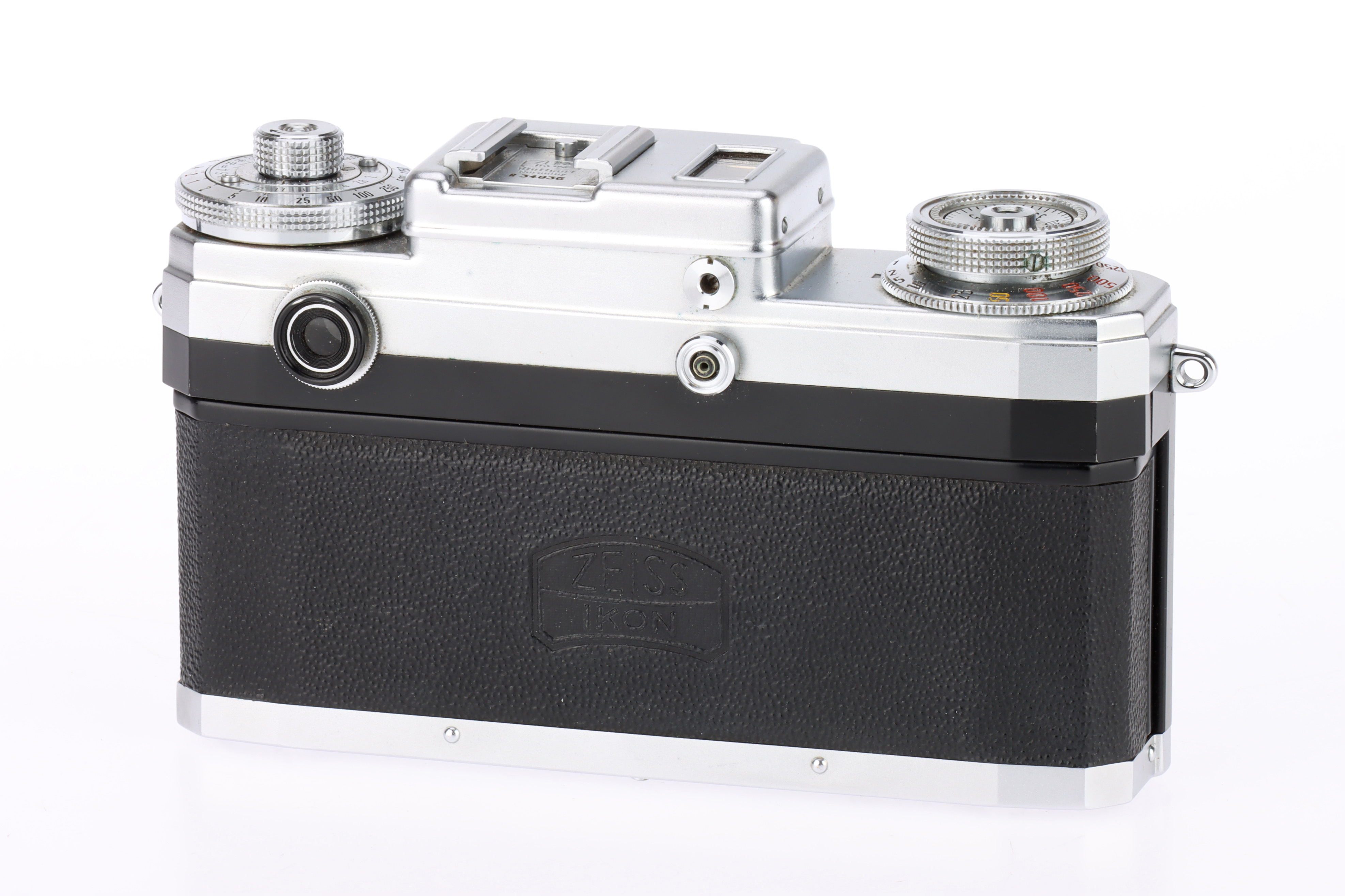Lot 117 - A Zeiss Ikon Contax IIIa 35mm Rangefinder