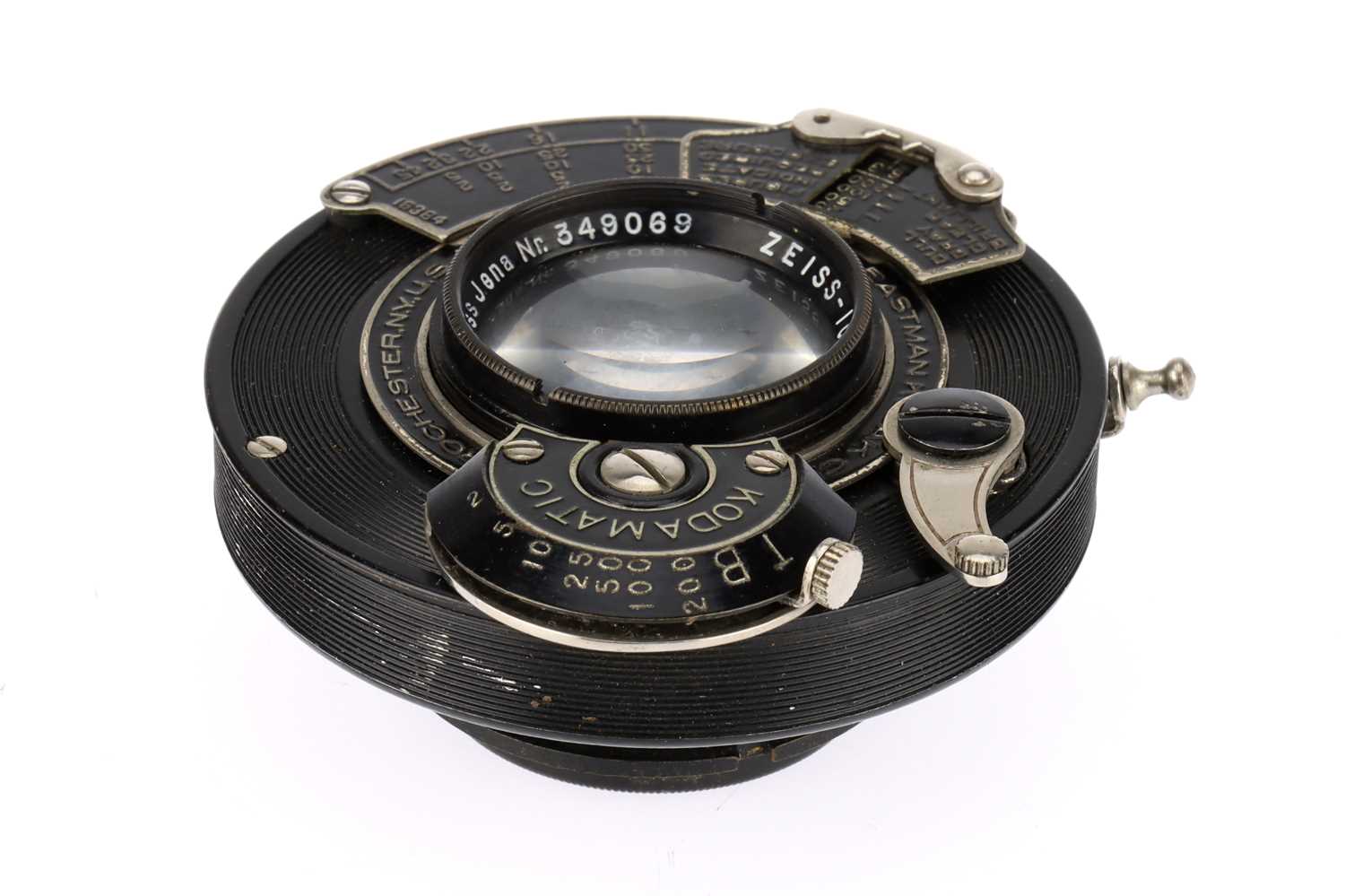 Lot 725 - A Carl Zeiss Jena Zeiss-Icar f/6.3 13.5cm