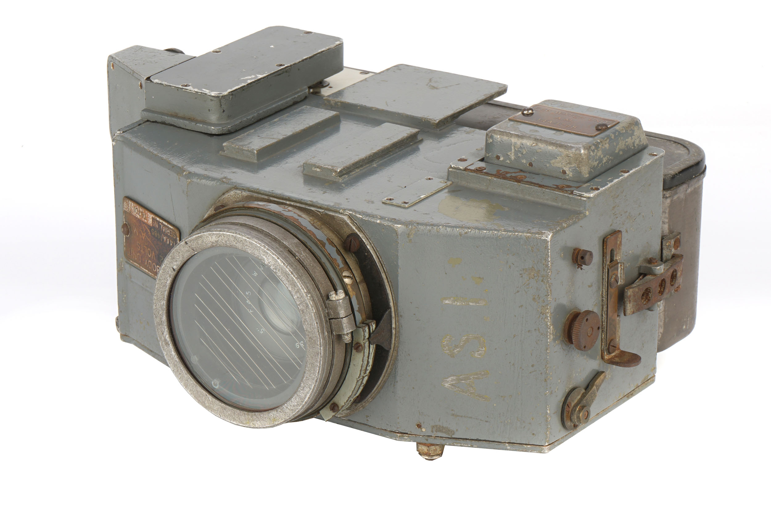 Lot 254 - A F46 Torpedo Training Camera,