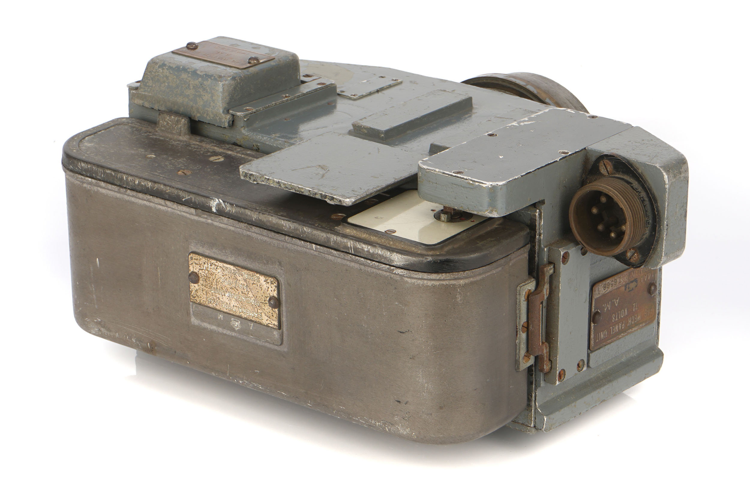 Lot 254 - A F46 Torpedo Training Camera,