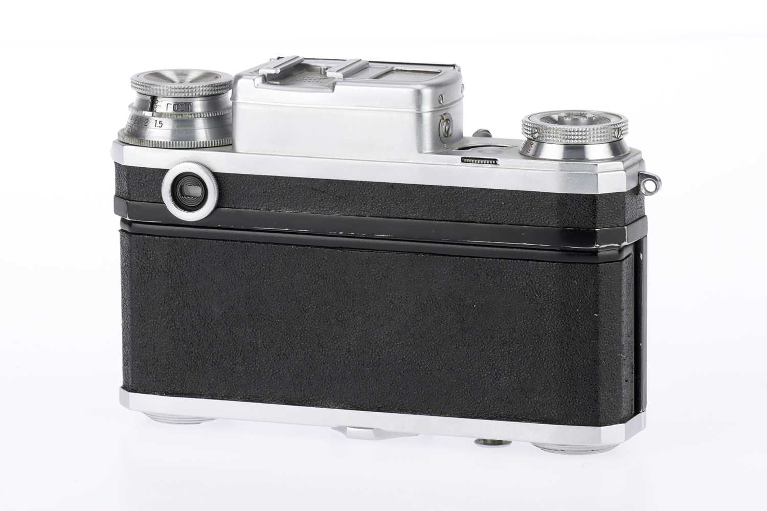 Lot 62 - A Kiev IIIa Rangefinder Camera,