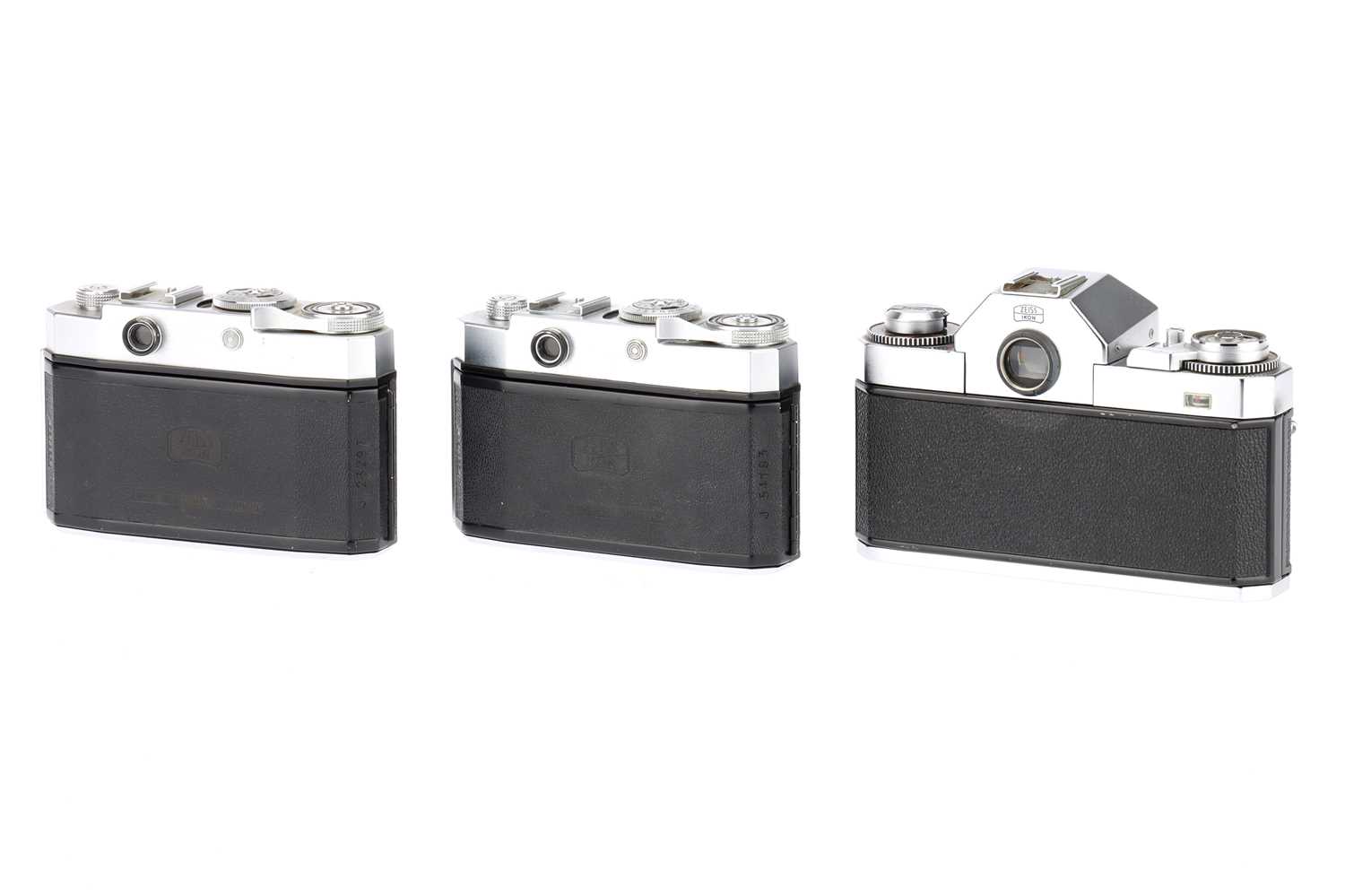 Lot 60 - A Selection of Zeiss Ikon Cameras,