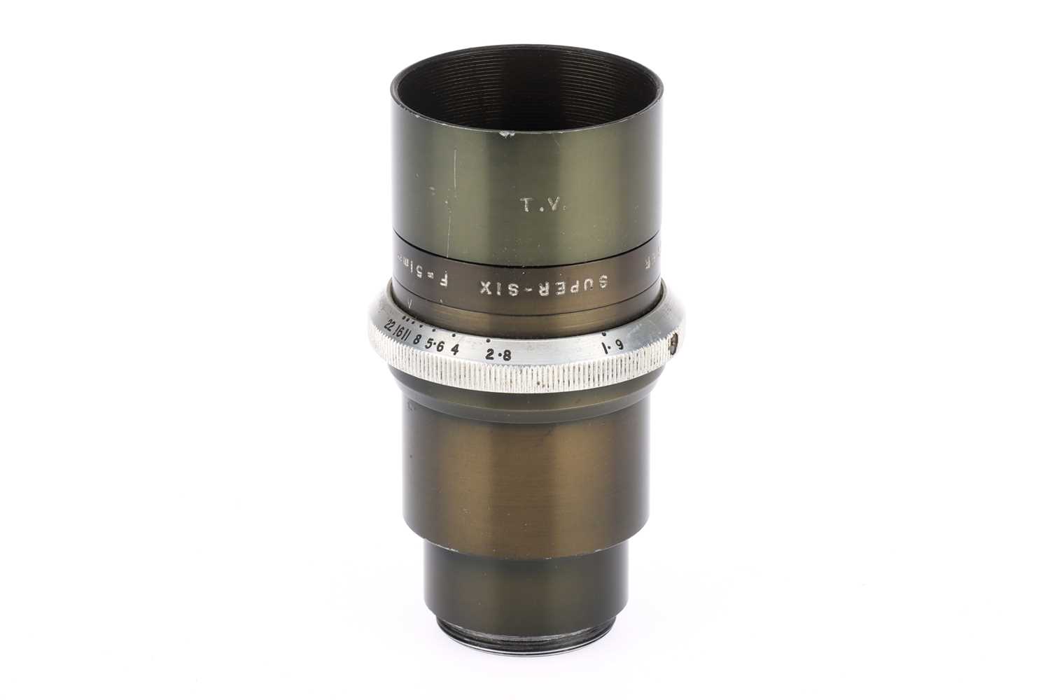 Lot 650 - A J. H. Dallmeyer Super Six f/1.9 2" Lens,