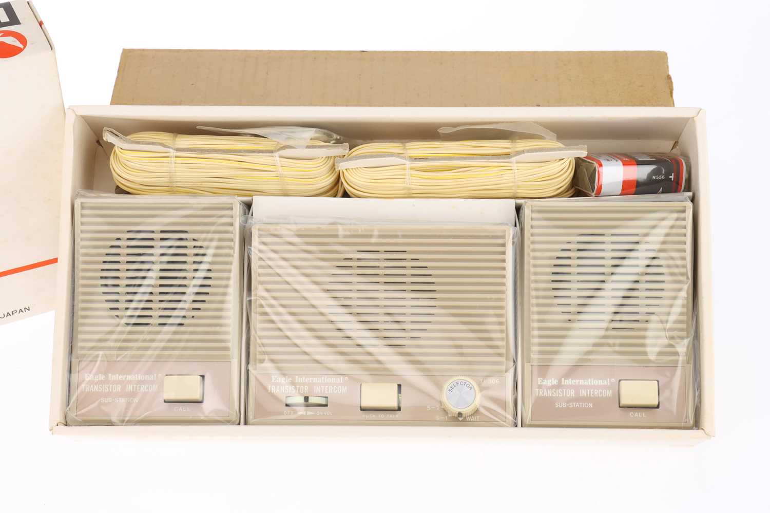 Lot 1278 - An Eagle International 3 Station Intercom