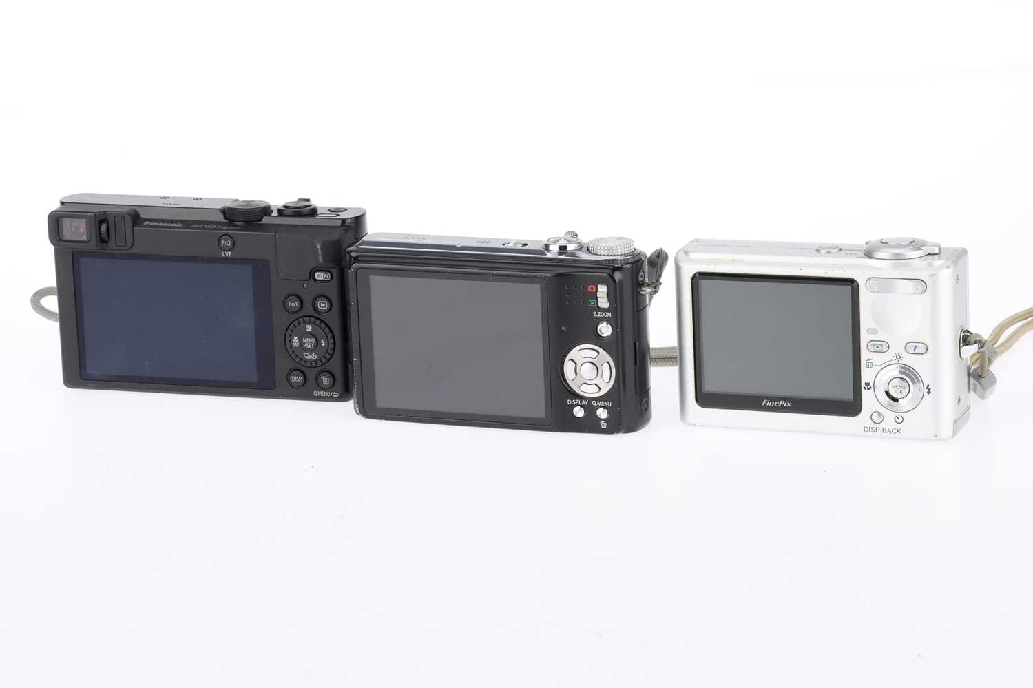 Lot 294 - A Selection of Compact Digital Cameras,