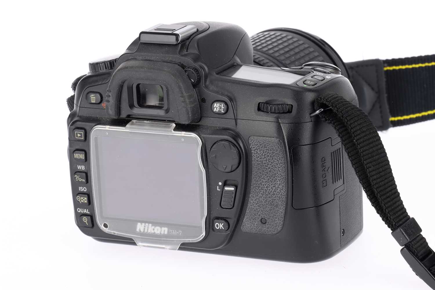 Lot 515 - A Nikon D80 Digital SLR Camera
