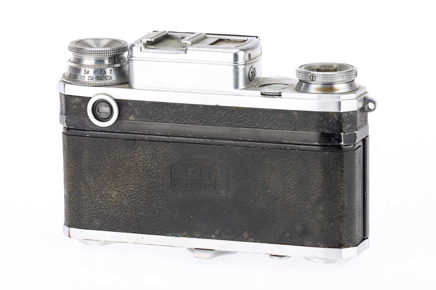 Lot 111 - A Contax III Rangefinder Camera,