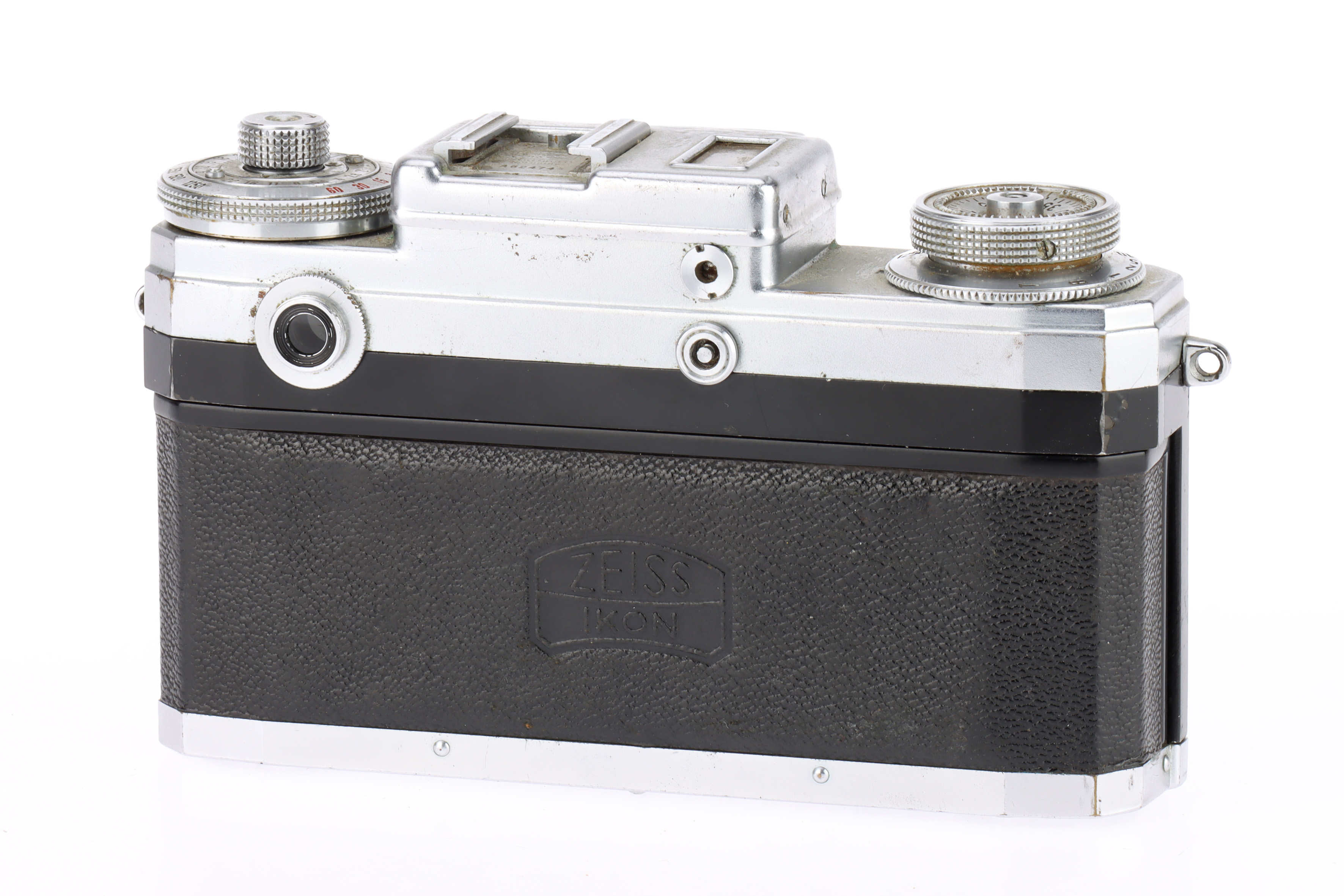 Lot 109 - A Zeiss Ikon Contax IIIa 35mm Rangefinder