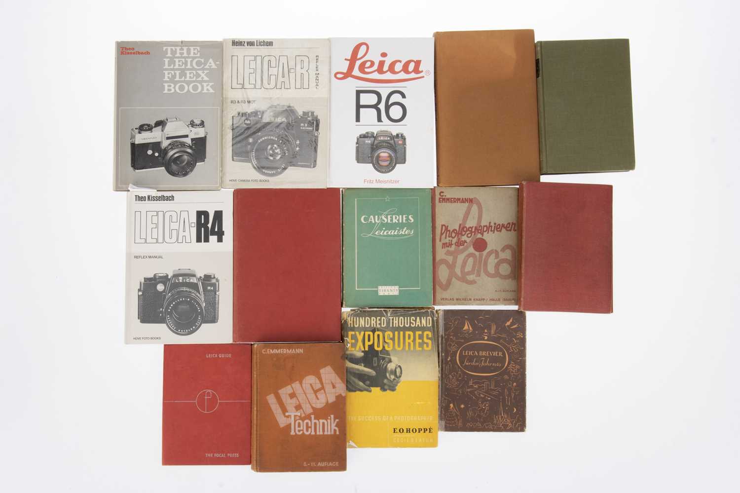Lot 1196 - A Selection of Leica Related Photography