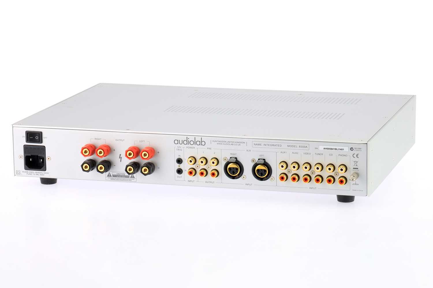 Lot 1367 An Audiolab 8300A Intergrated Amplifier Lot 1367 An Audiolab 8300A Intergrated Amplifier