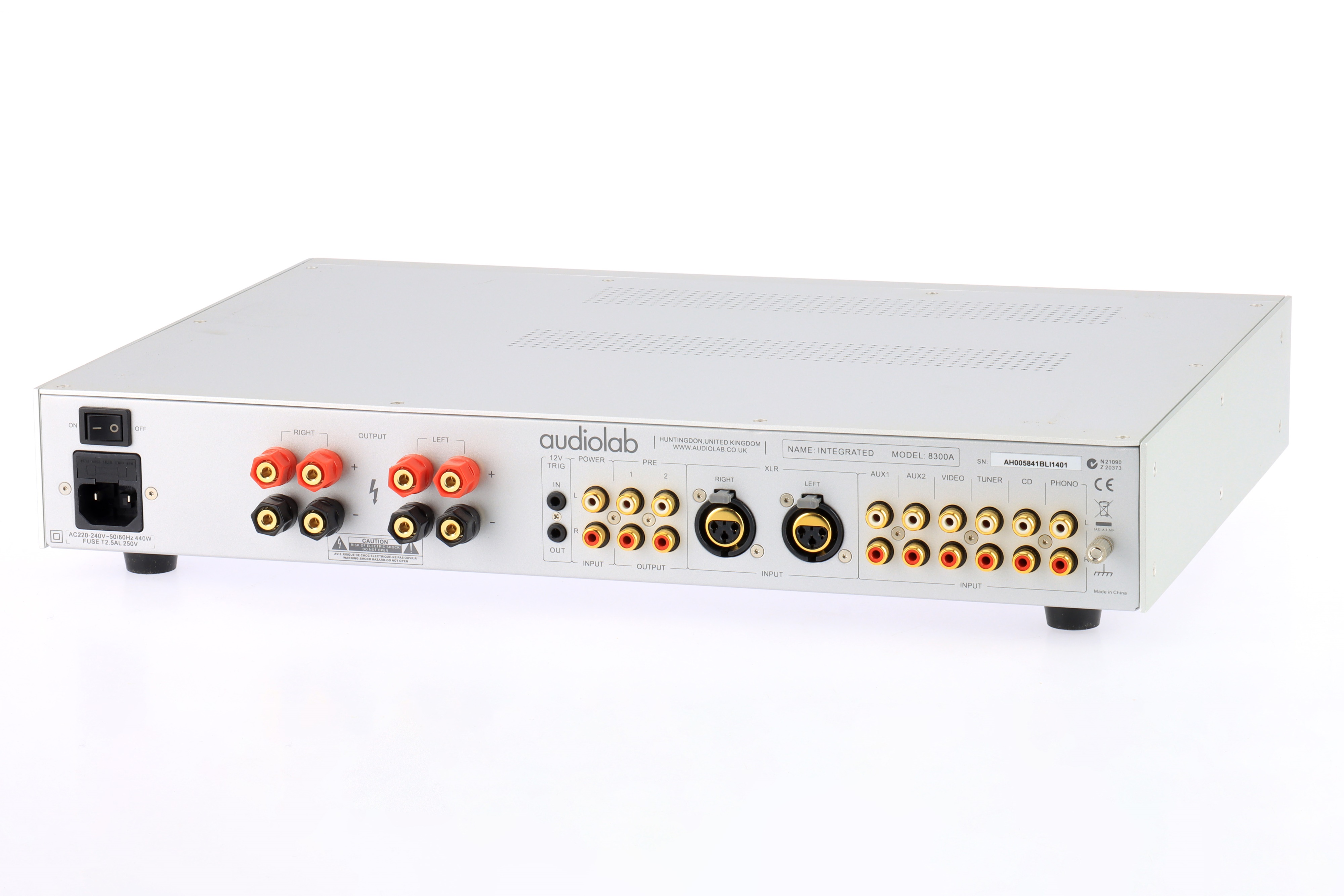 Lot 1367 - An Audiolab 8300A Intergrated Amplifier,